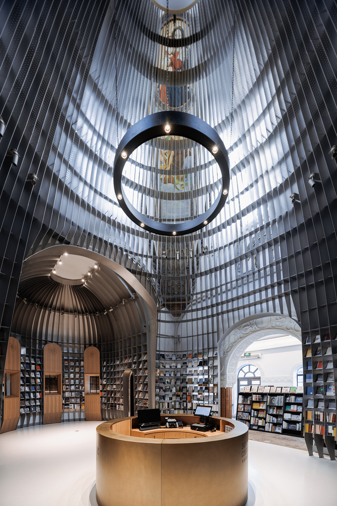 Gallery of Sinan Books Poetry Store / Wutopia Lab - 34