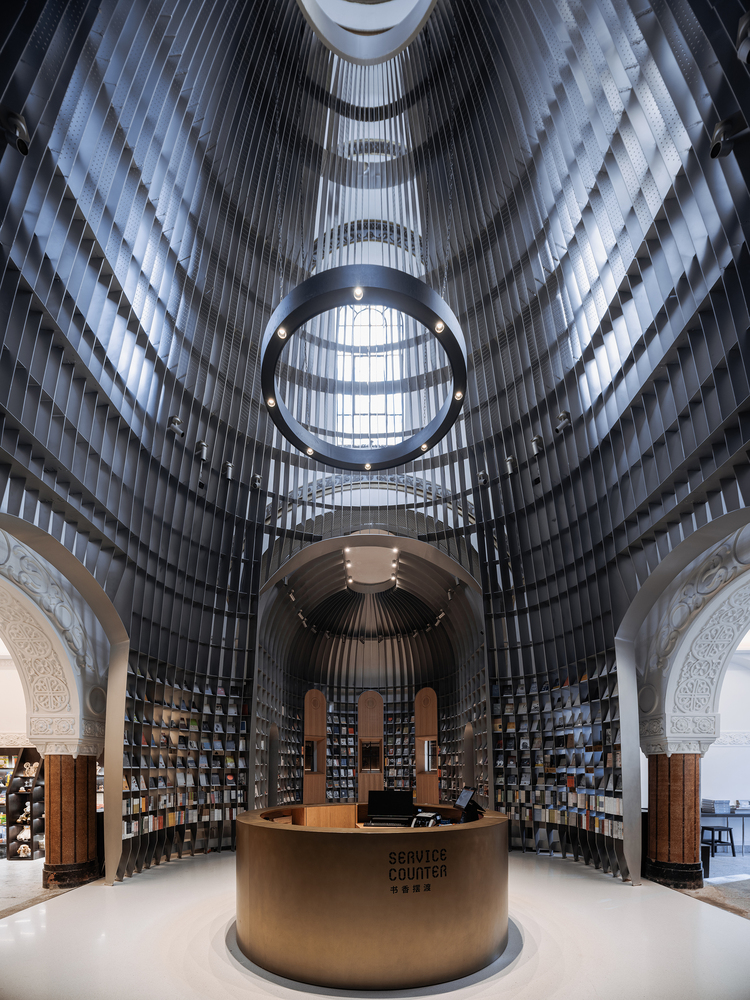 Gallery of Sinan Books Poetry Store / Wutopia Lab - 16