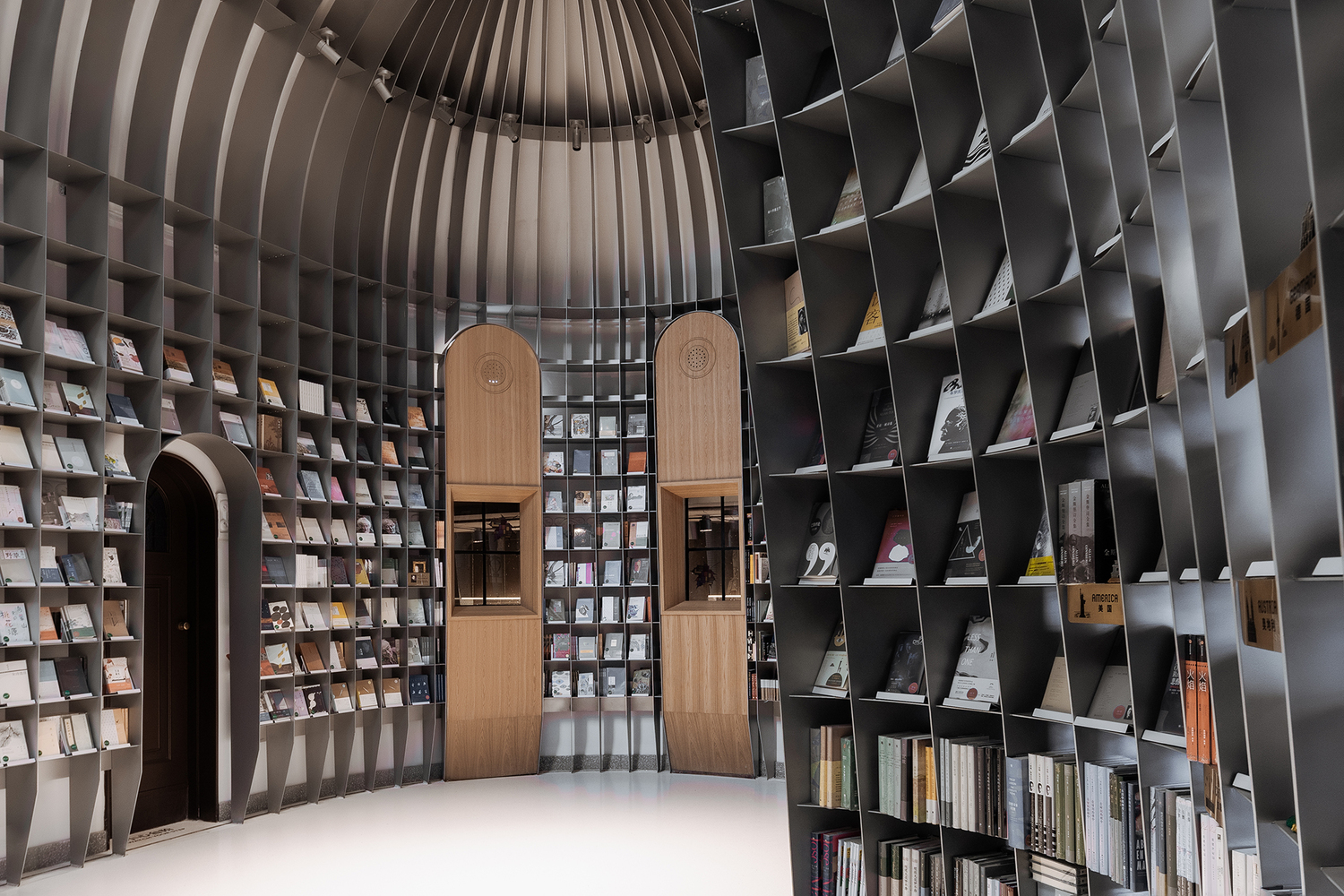 Gallery of Sinan Books Poetry Store / Wutopia Lab - 12