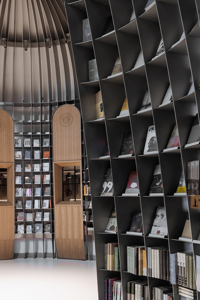 Gallery of Sinan Books Poetry Store / Wutopia Lab - 15