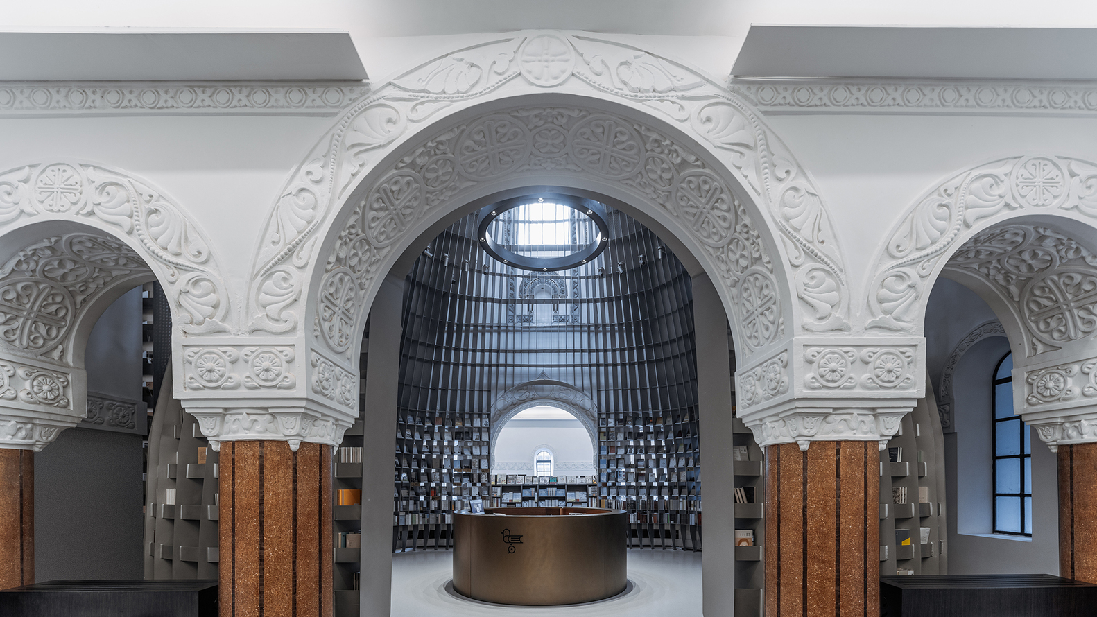 Gallery of Sinan Books Poetry Store / Wutopia Lab - 19