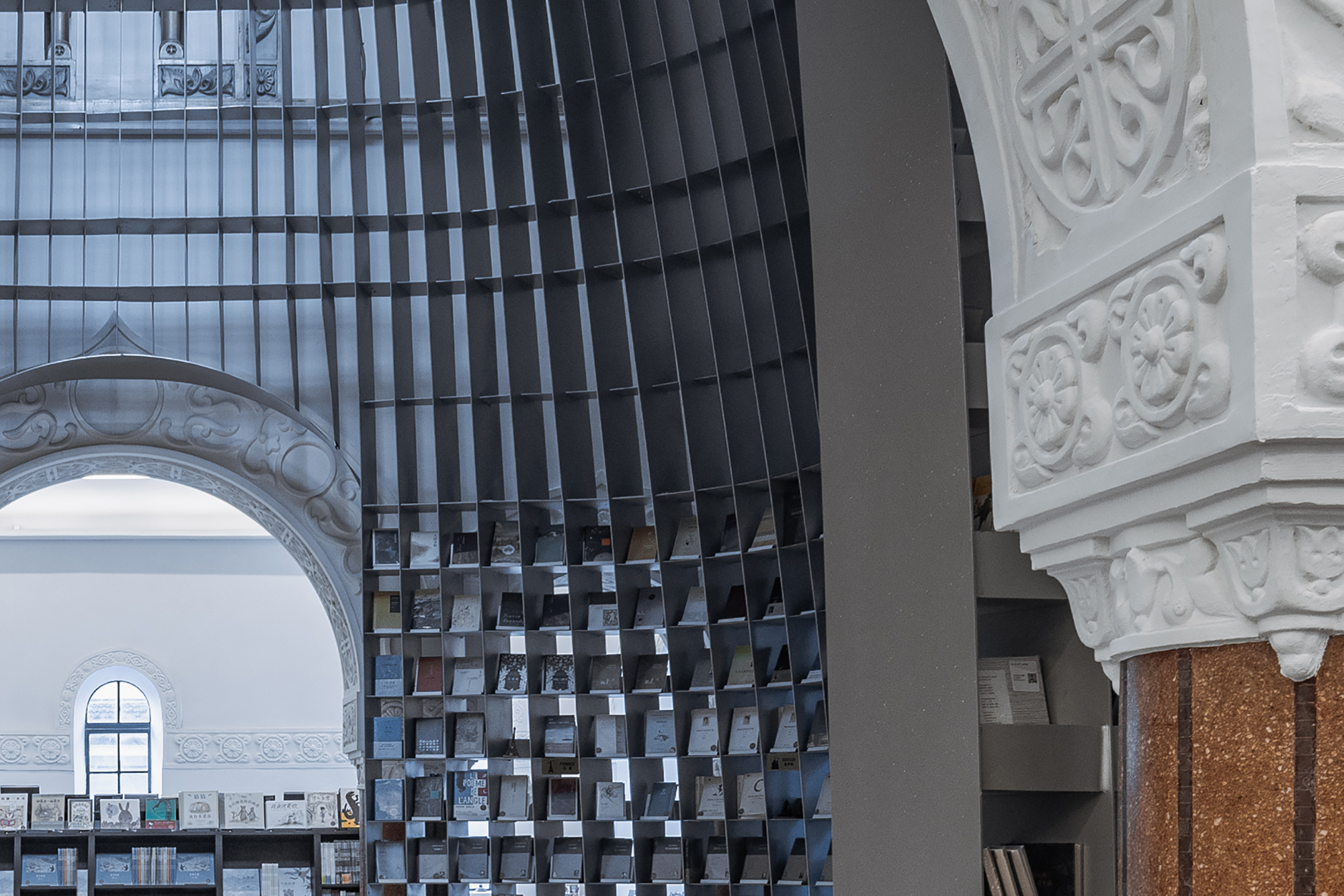 Gallery of Sinan Books Poetry Store / Wutopia Lab - 17