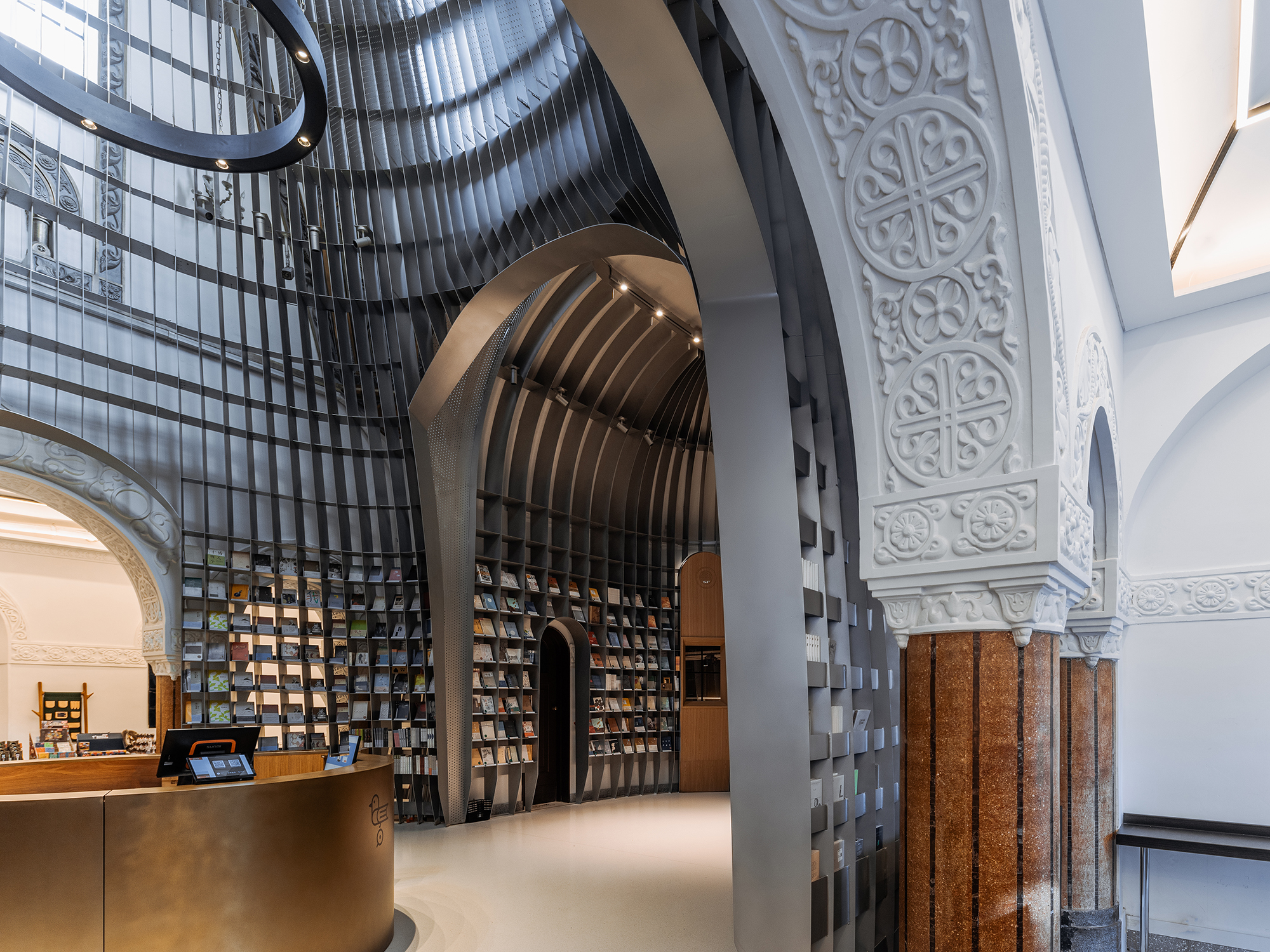 Gallery of Sinan Books Poetry Store / Wutopia Lab - 30