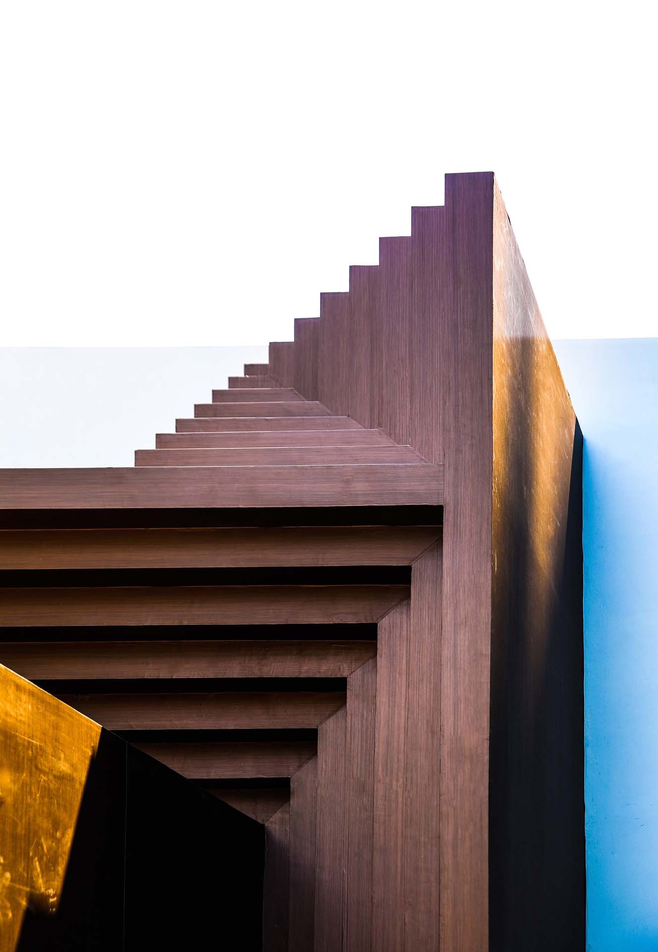 Gallery of Mandala Pop-up Digital Art Museum / One Take Architects - 23