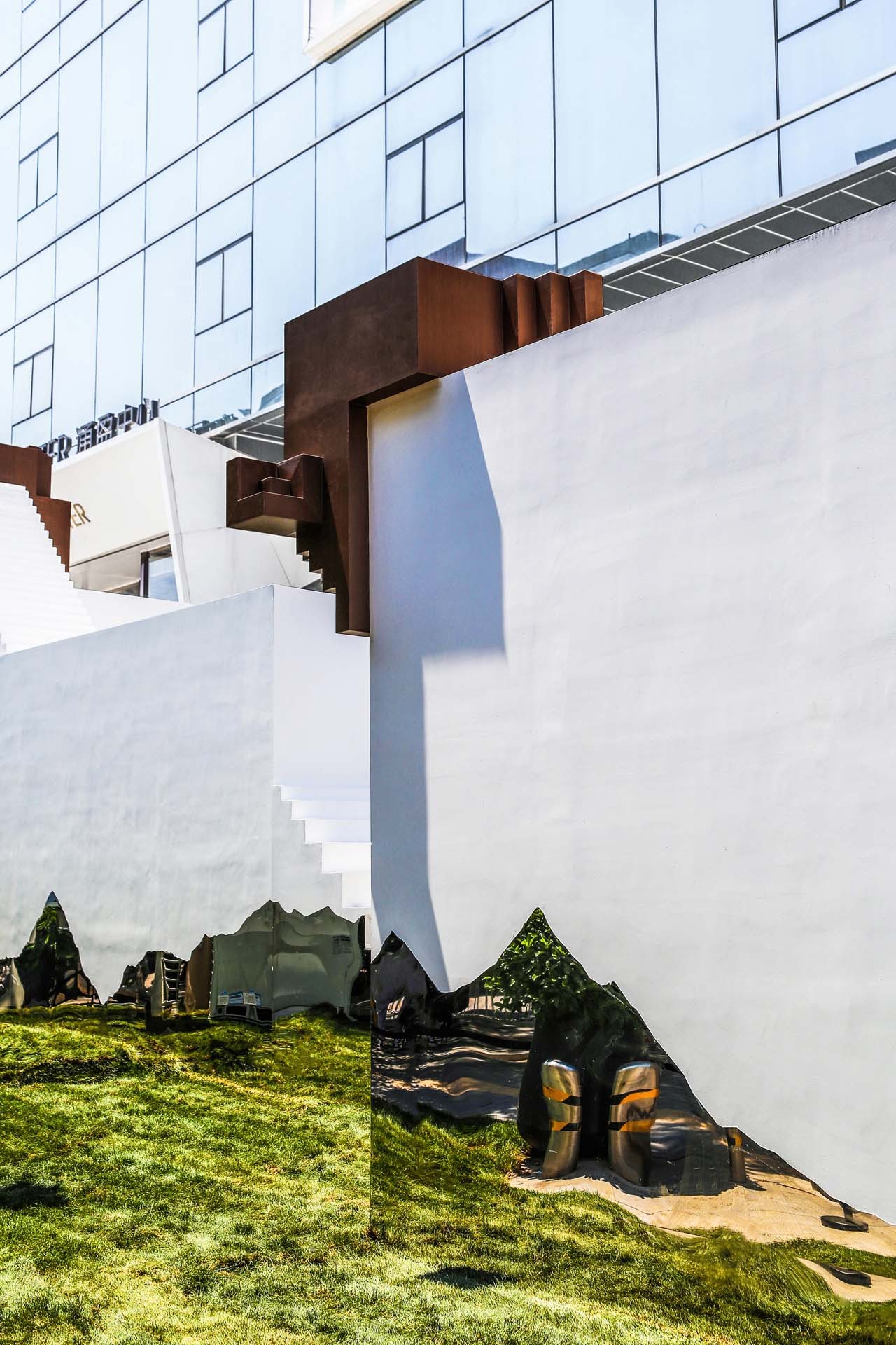 Gallery of Mandala Pop-up Digital Art Museum / One Take Architects - 10