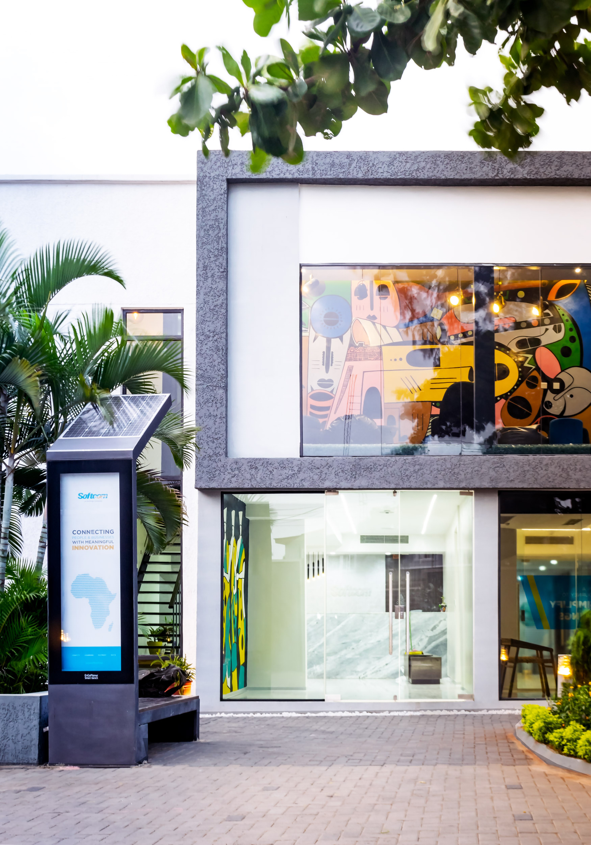 Gallery of Softcom Head Office / Micdee Designs - 7