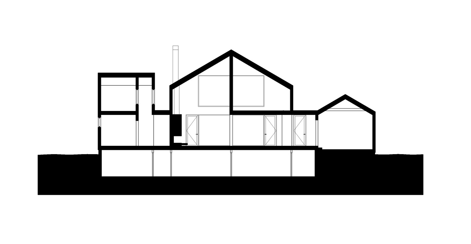 Gallery of Mitchell Lane House / Robert Young Architects - 20