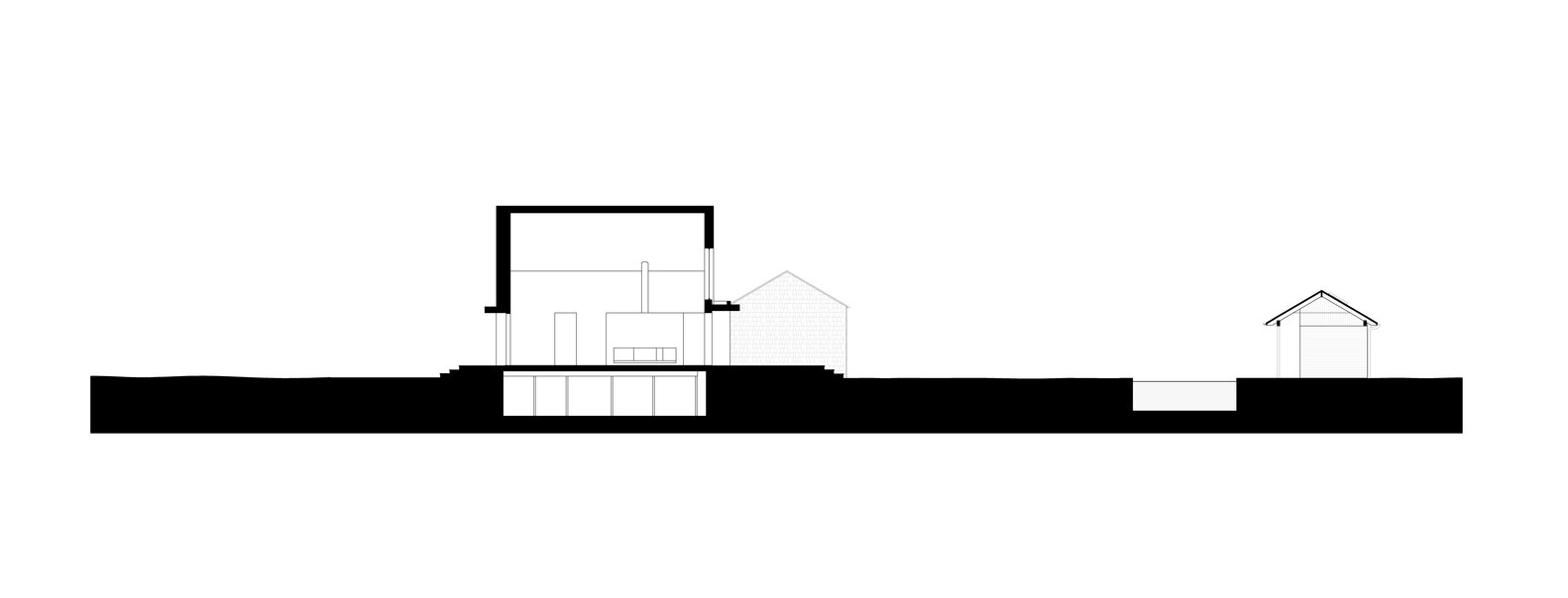 Gallery of Mitchell Lane House / Robert Young Architects - 19