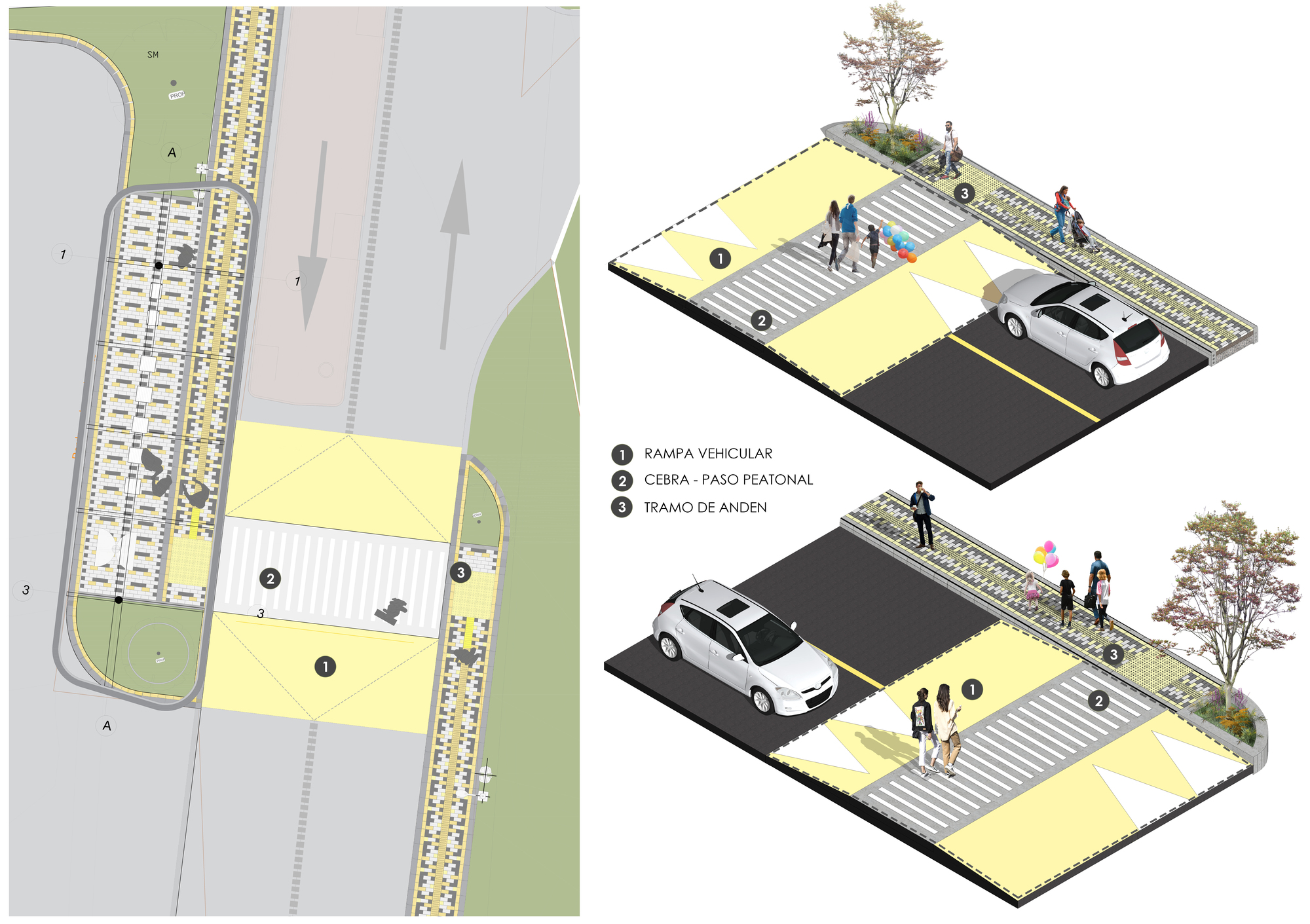 Galería de Parada de bus lúdica / Arquiurbano Taller - 17