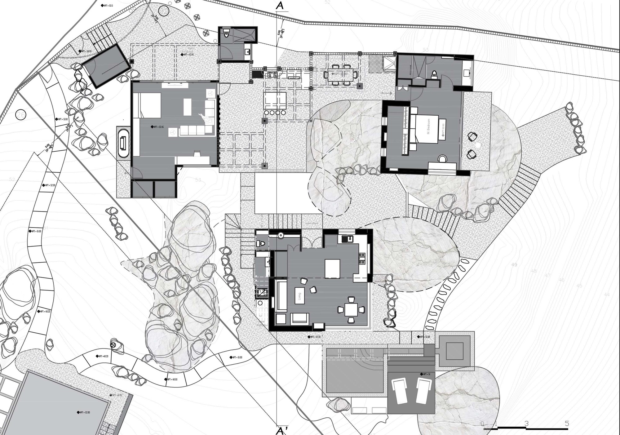 Gallery of Big Rock House / FabrikG - 20
