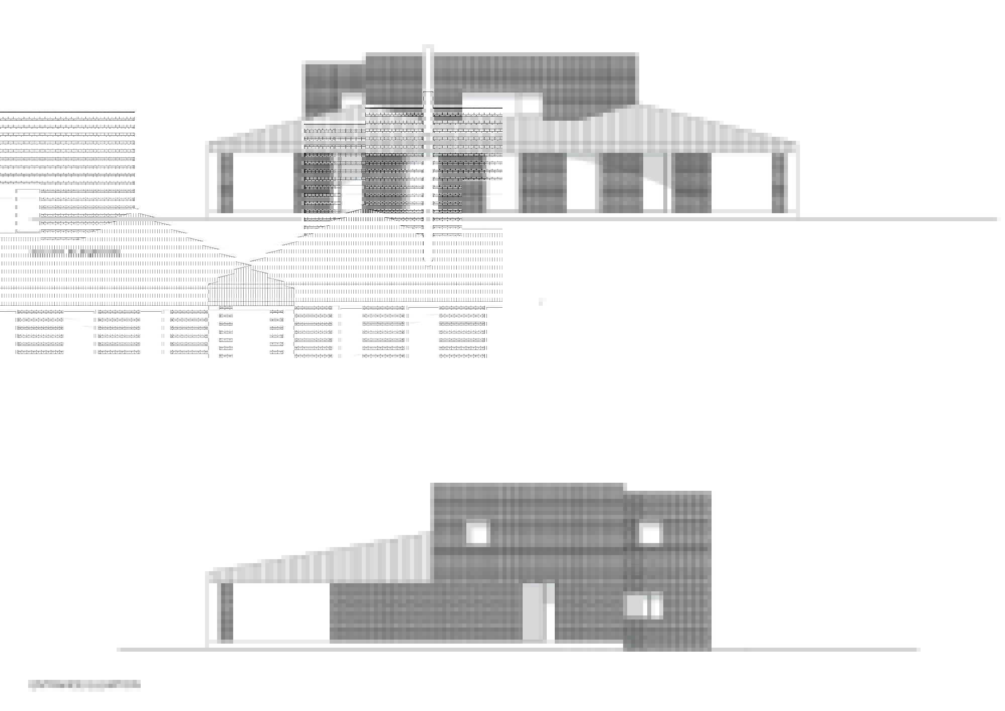 Modern House Elevation Design From Triangle Visualizer Team Robeson