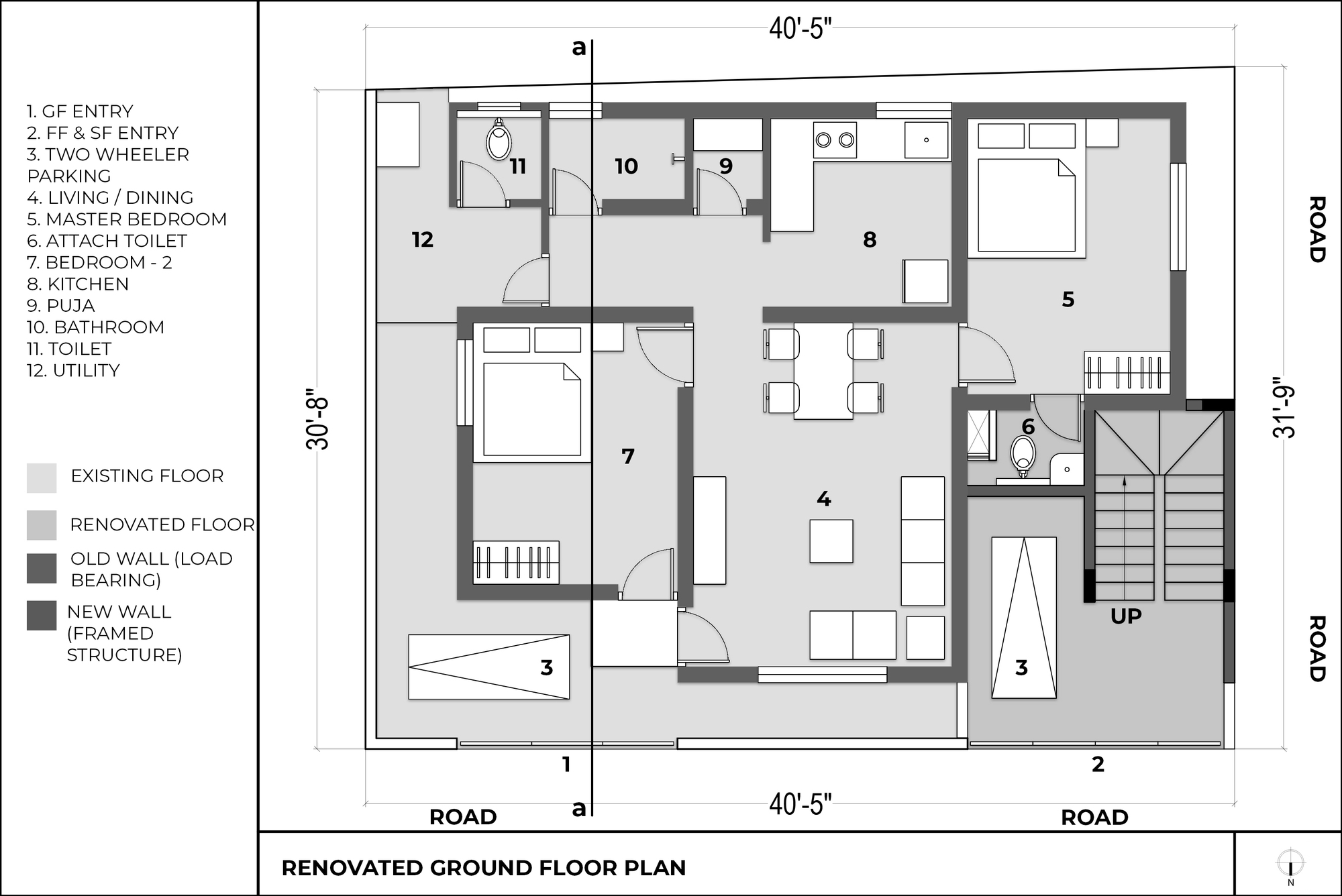 Gallery of The Radical Makeover House / Sudaiva Studio - 25