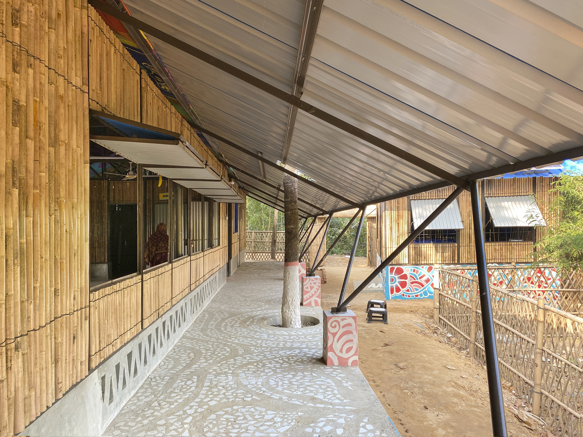 Gallery of Integrated Community Center in Hindu-paraRohingya Refugee ...