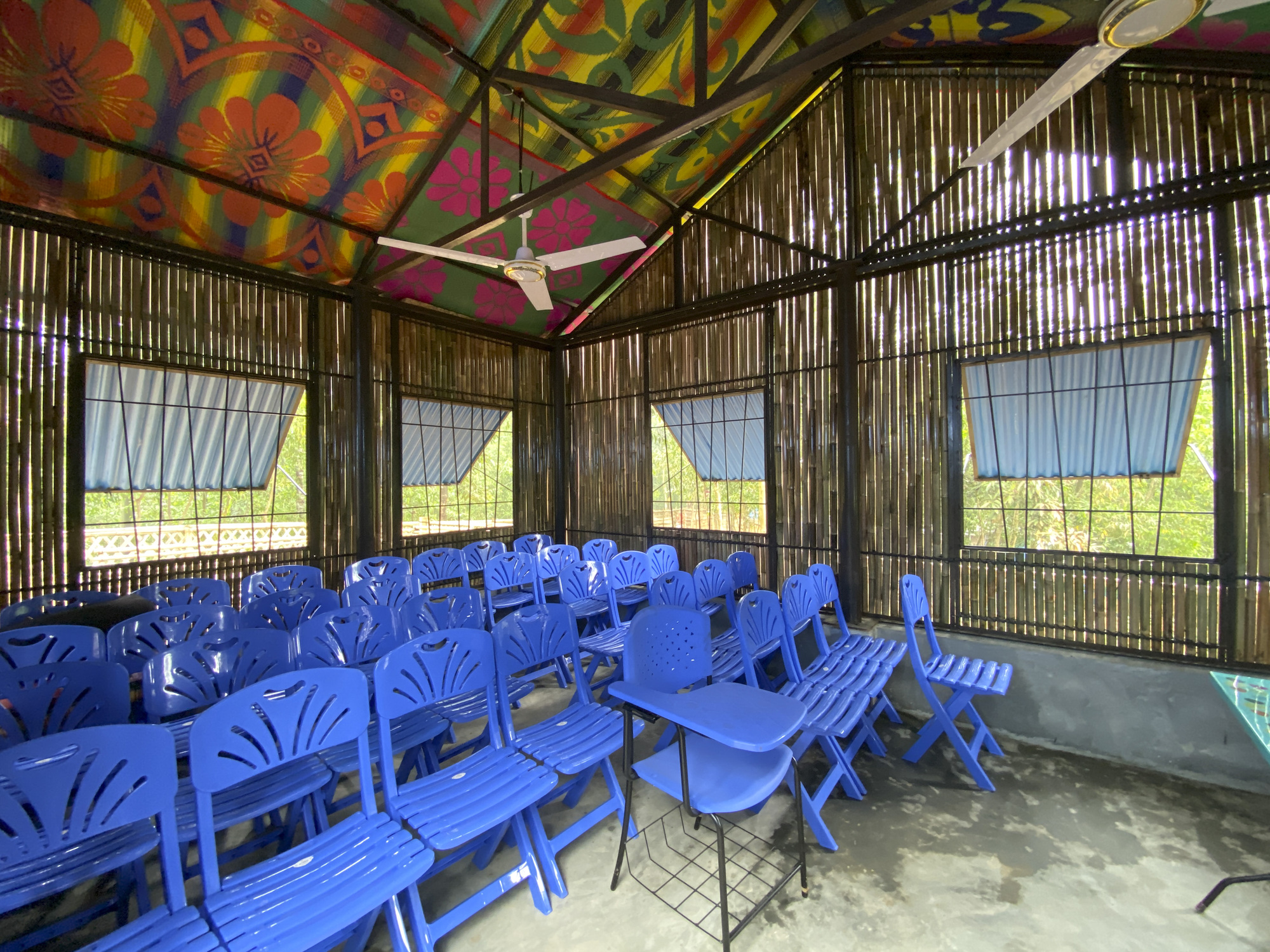 Gallery of Integrated Community Center in Hindu-paraRohingya Refugee ...