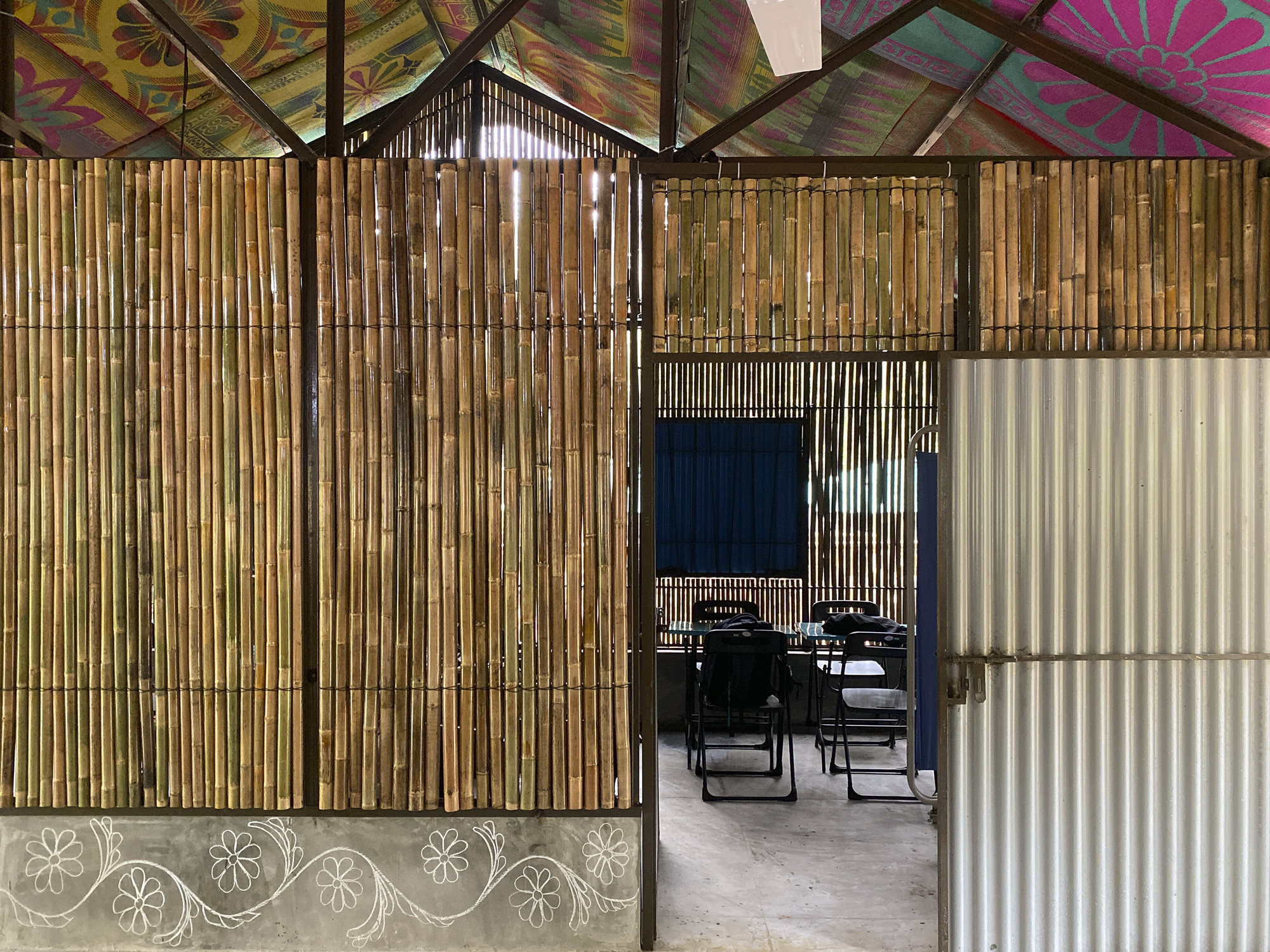 Gallery of Integrated Community Center in Hindu-paraRohingya Refugee ...
