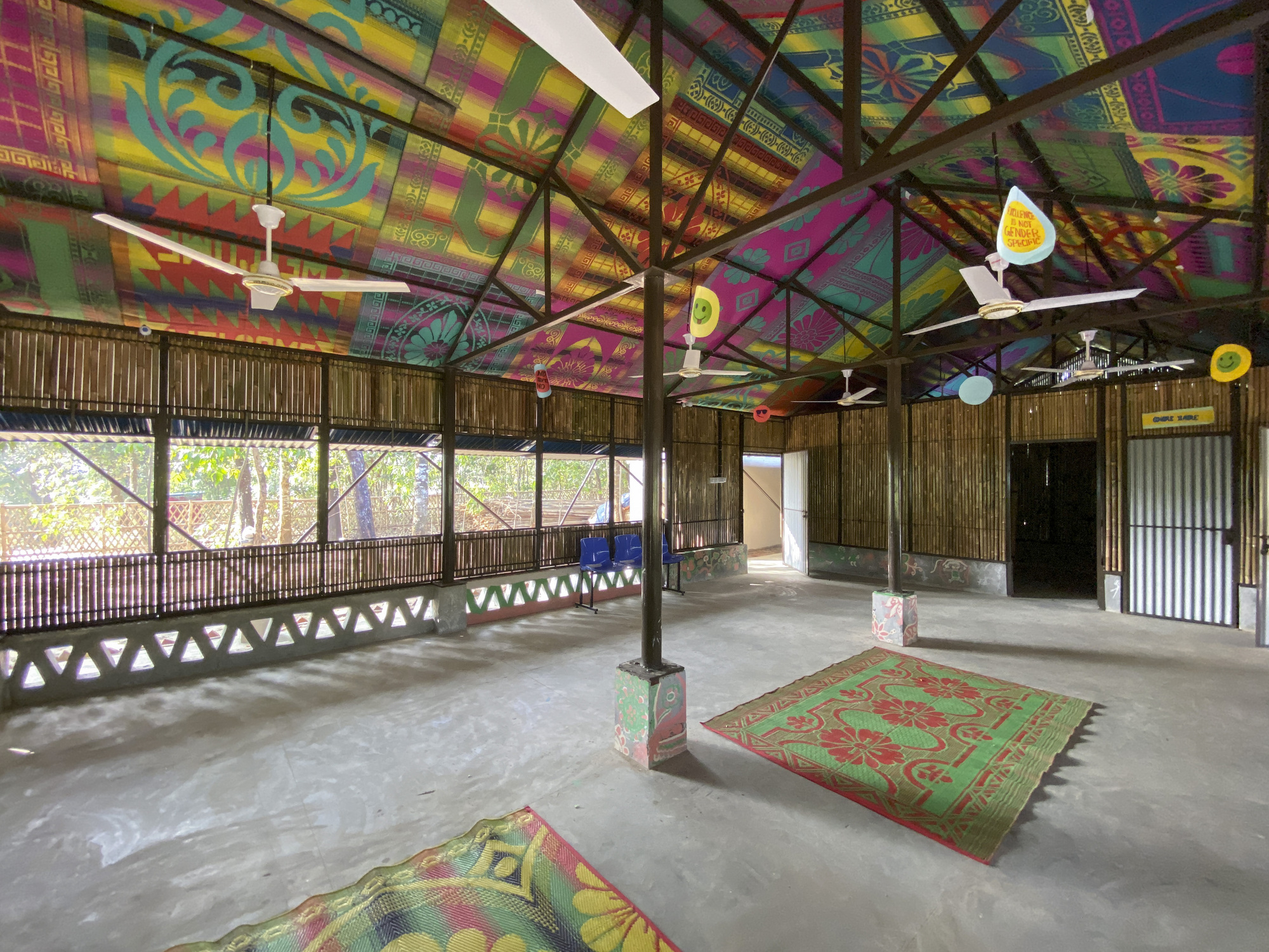 Gallery of Integrated Community Center in Hindu-paraRohingya Refugee ...