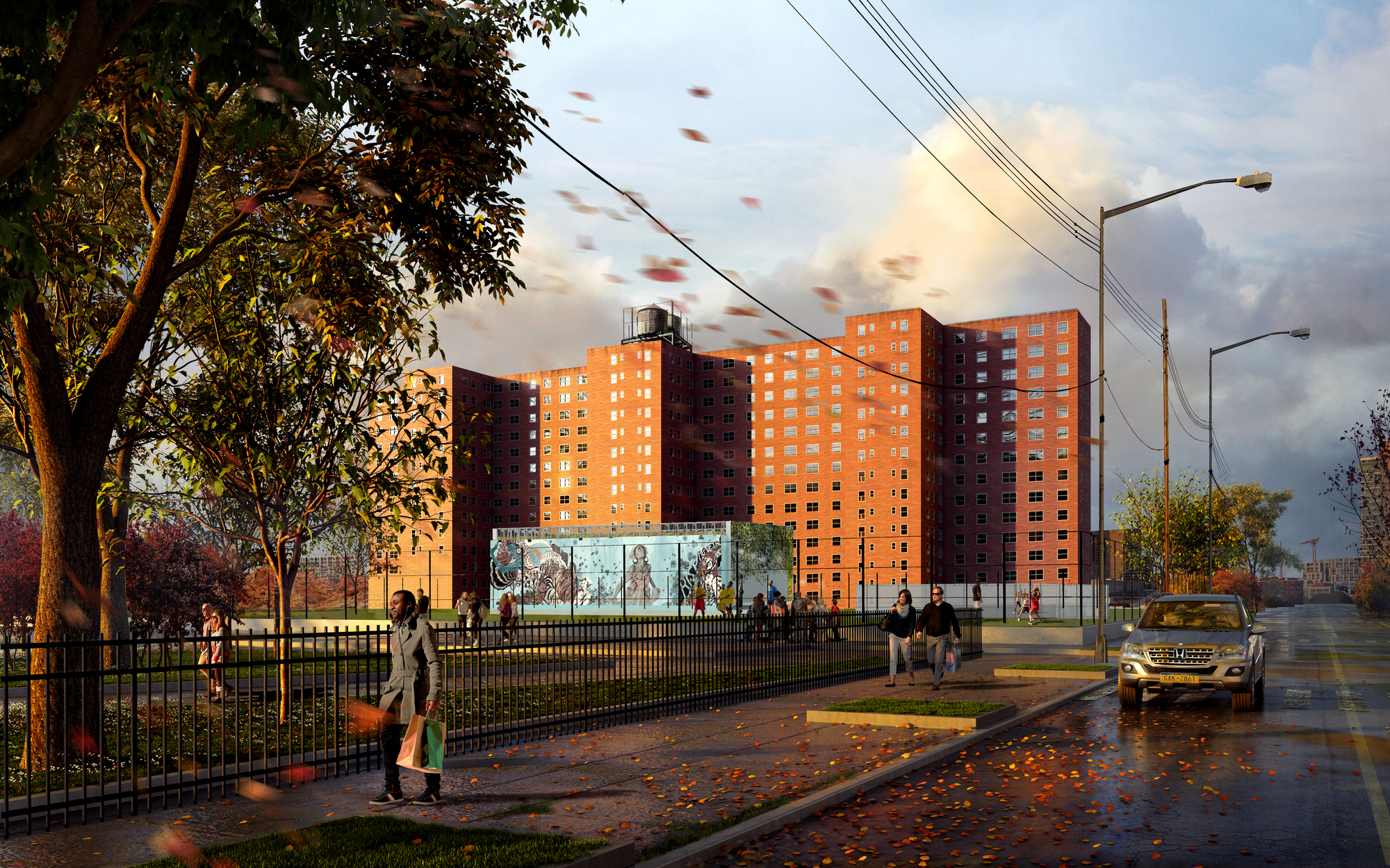 Gallery of KPF Reveals Plans for the Redevelopment of a Public Housing ...