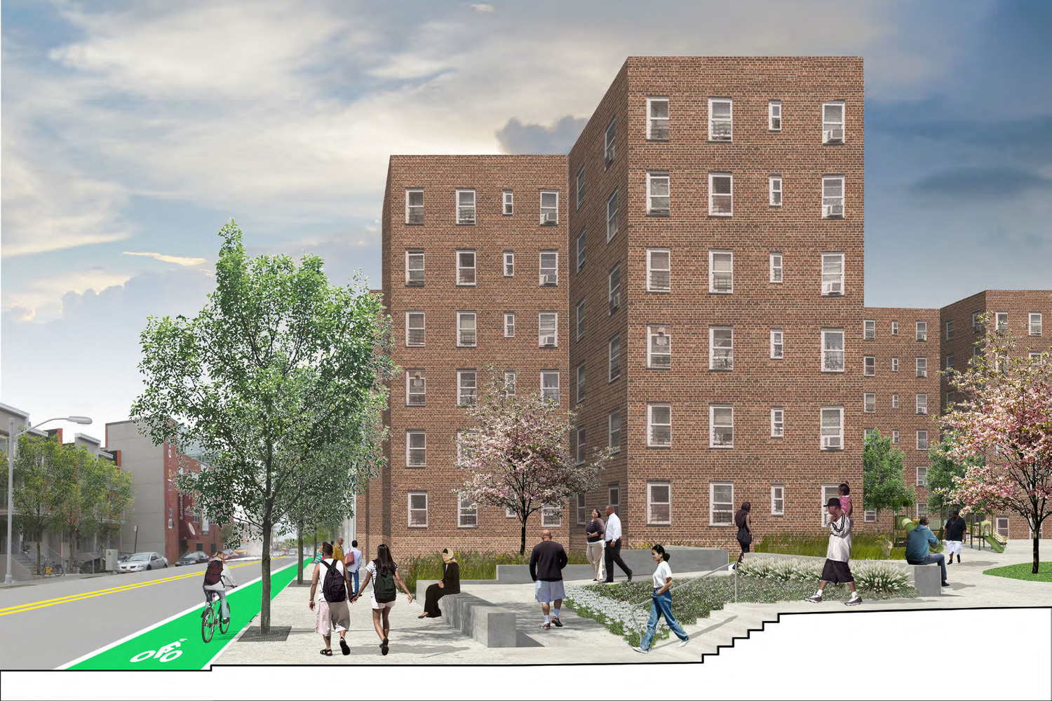 Gallery of KPF Reveals Plans for the Redevelopment of a Public Housing ...