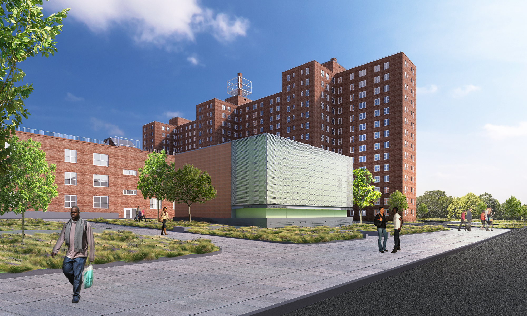 Gallery of KPF Reveals Plans for the Redevelopment of a Public Housing ...