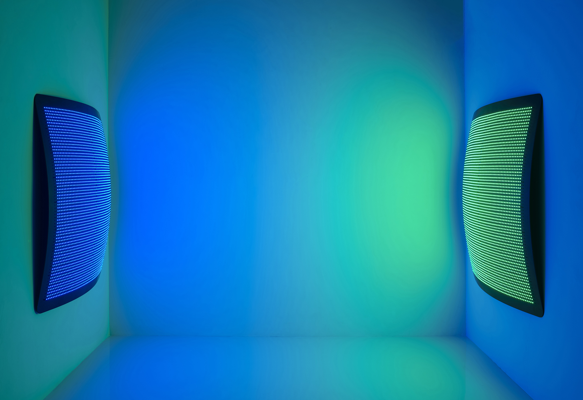 Gallery of Adaptive Environments: Shaping Space Through Light & Color - 2