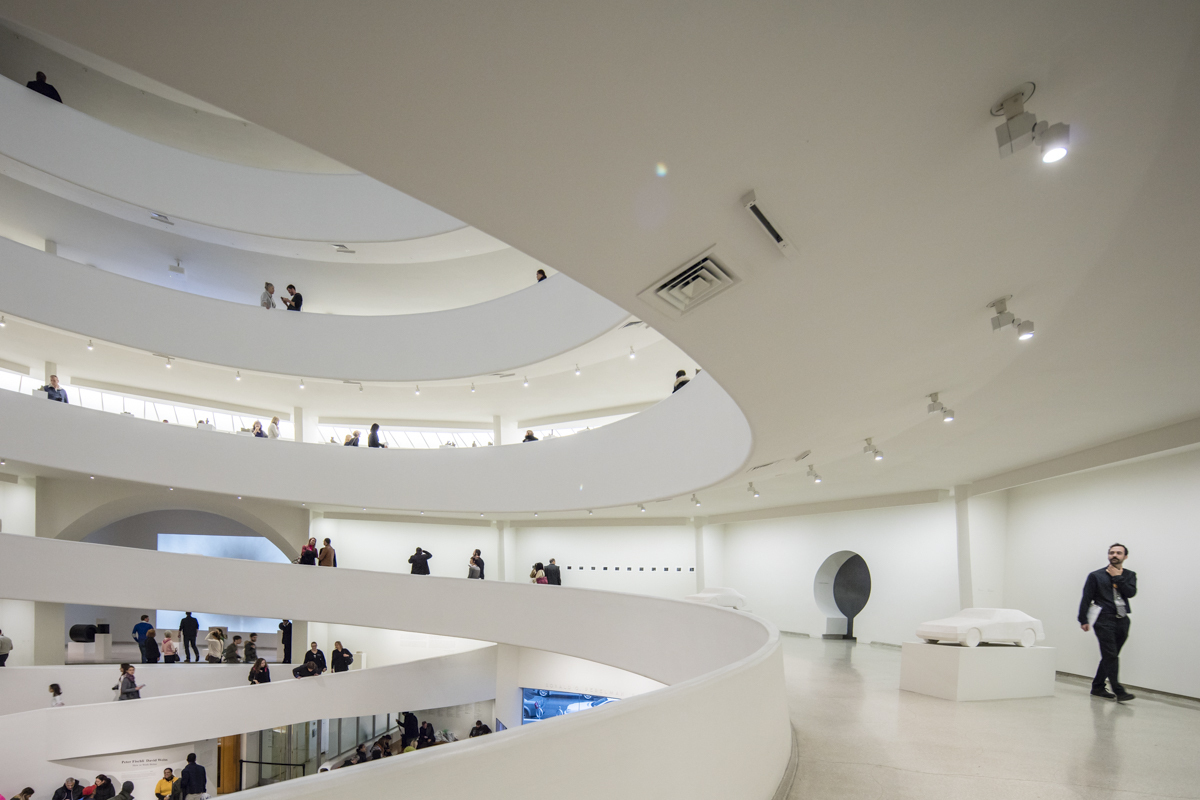 Galeria de Interiores de museus: como o design pode interagir com a ...