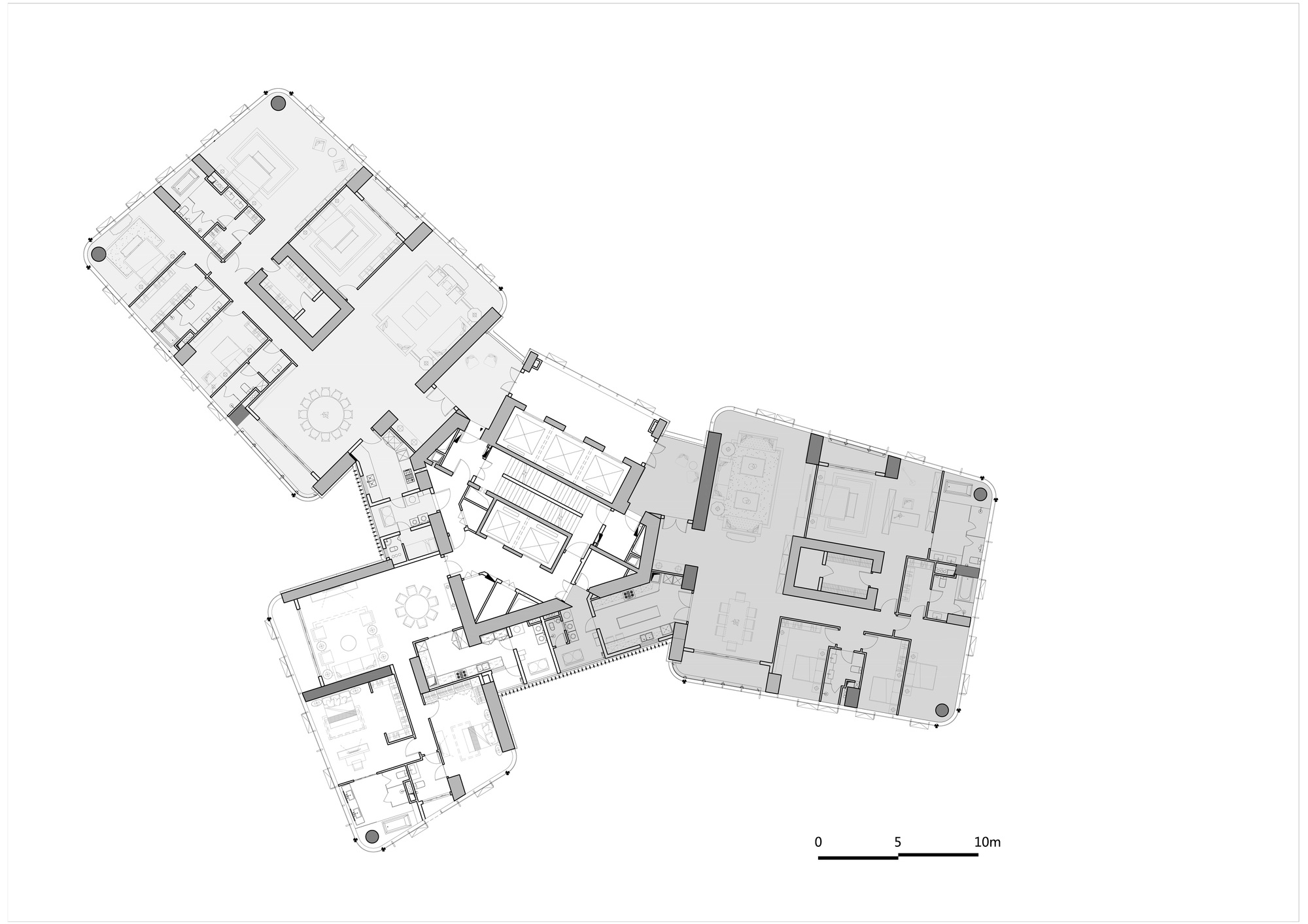 Gallery of The Landmark / Shing & Partners Design Group - 21