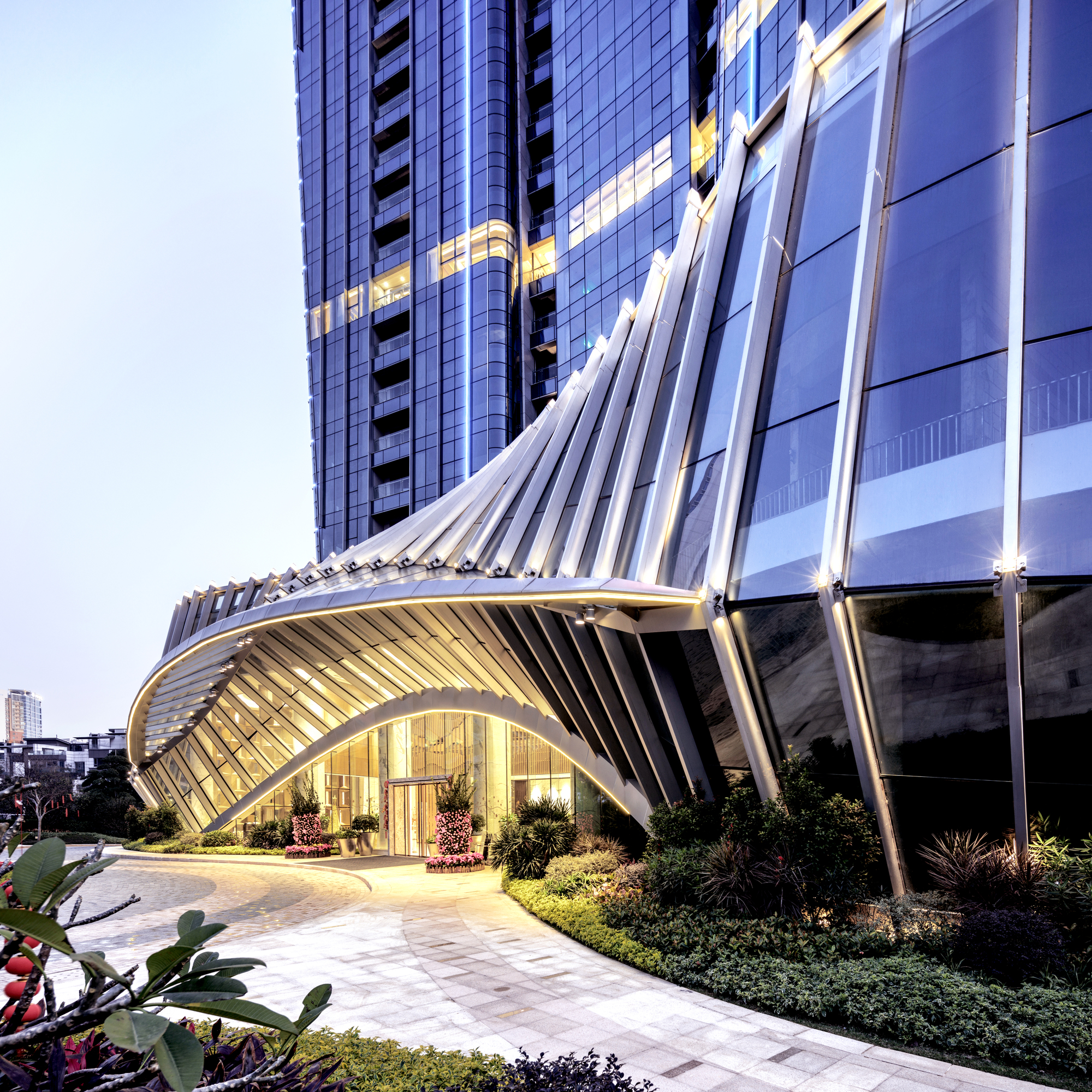 Gallery of The Landmark / Shing & Partners Design Group - 4