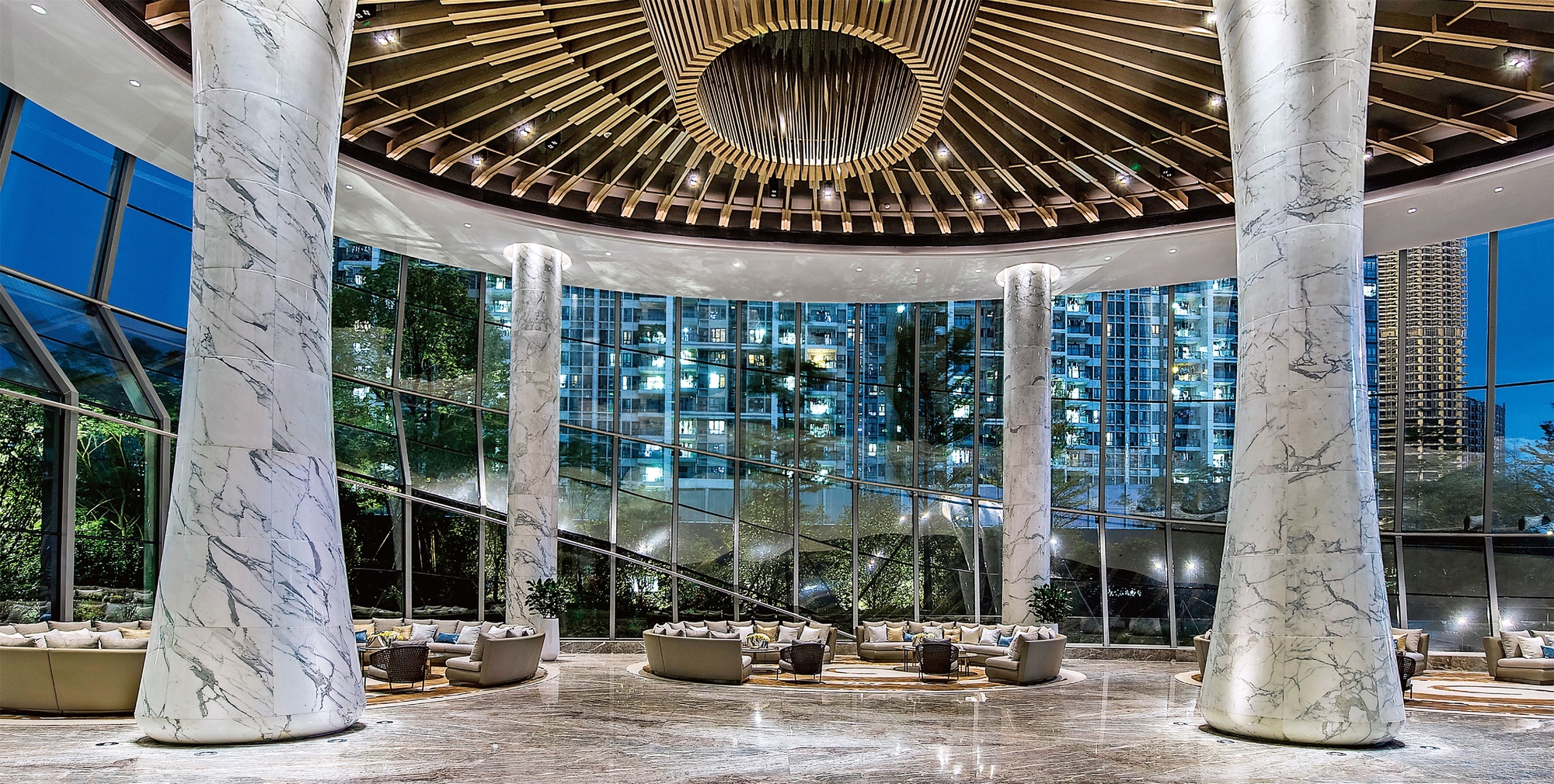 Gallery of The Landmark / Shing & Partners Design Group - 3