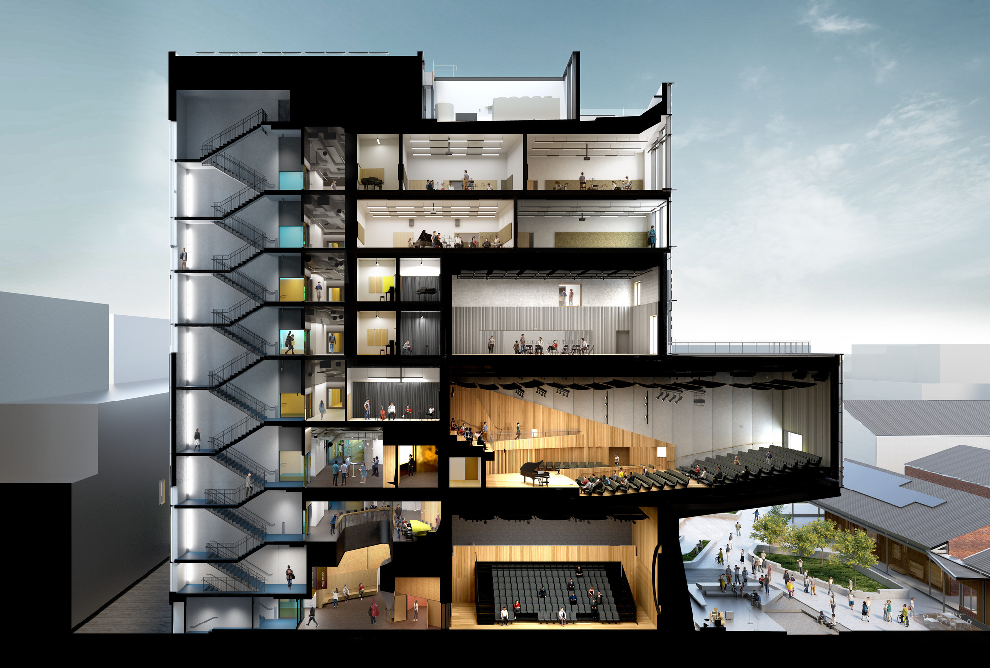 Gallery of The Ian Potter Southbank Centre / John Wardle Architects - 31