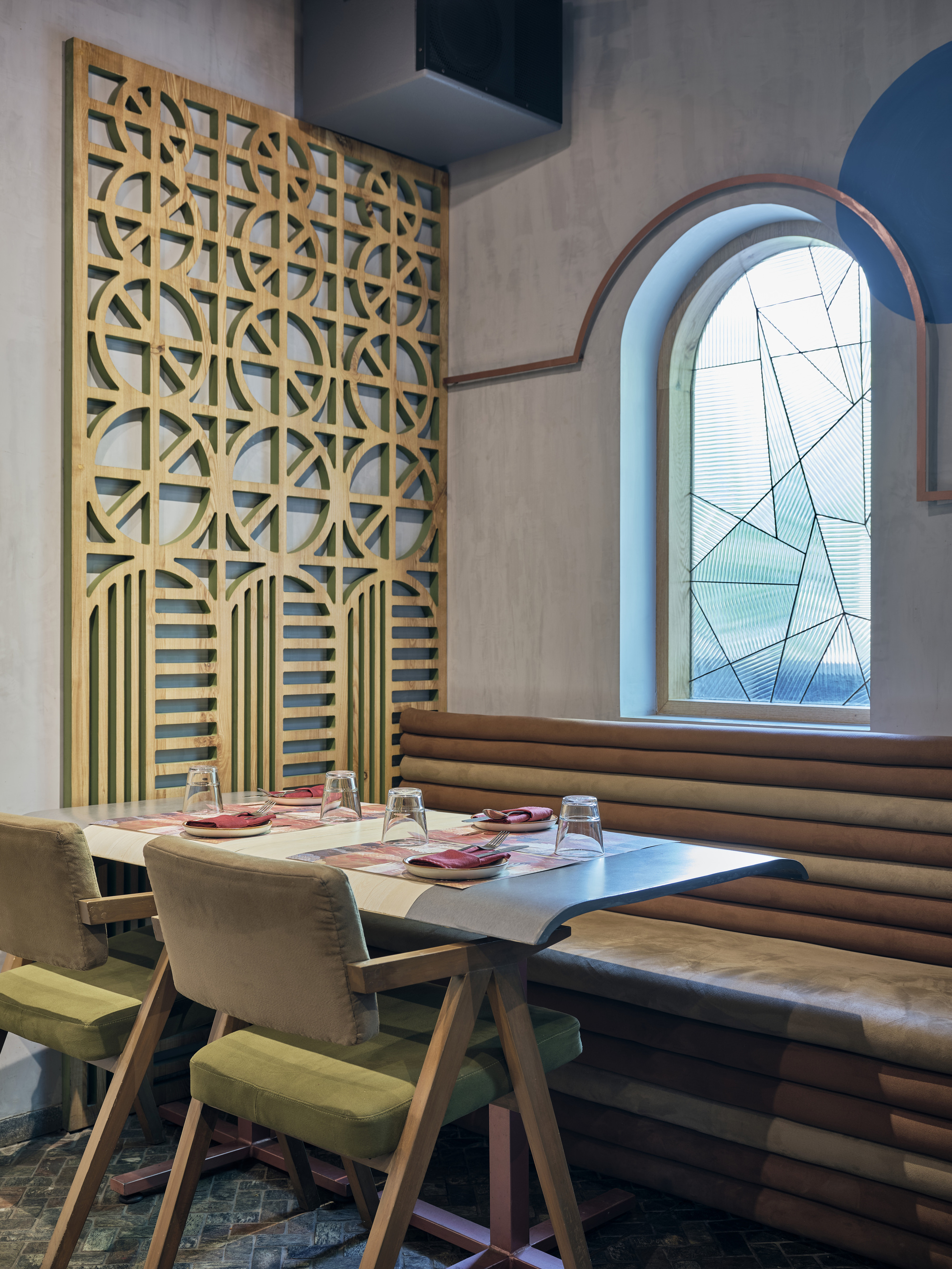 Gallery of MISU Restaurant / FADD Studio - 13