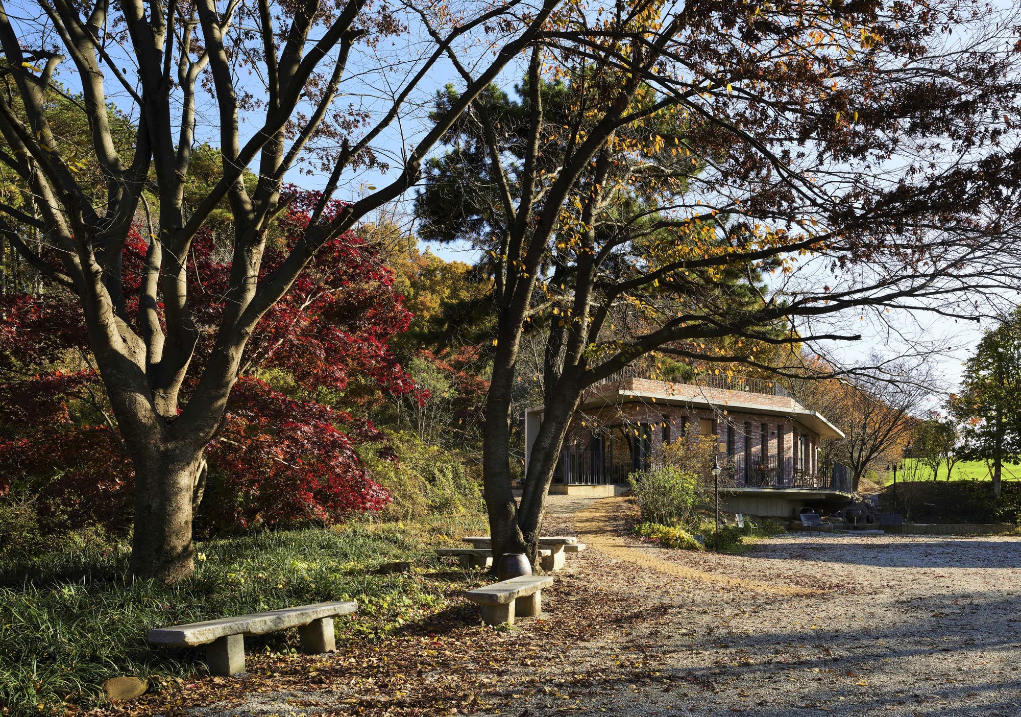 Gallery of Cafe Piora / studio_GAON - 17