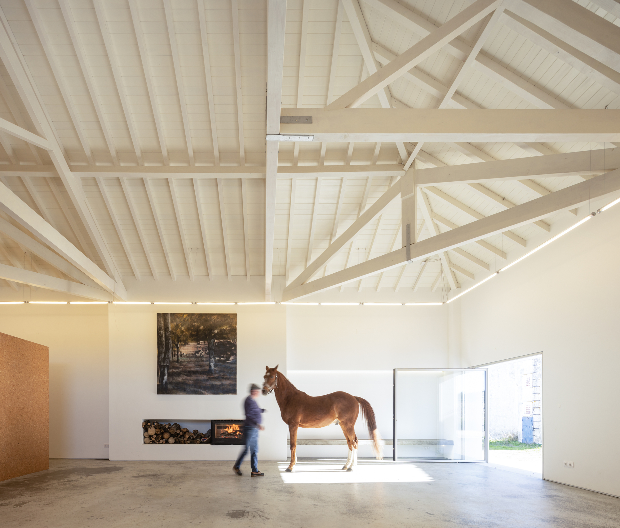 Gallery of Landscape Observatory of Charneca / Joao Morais - 17