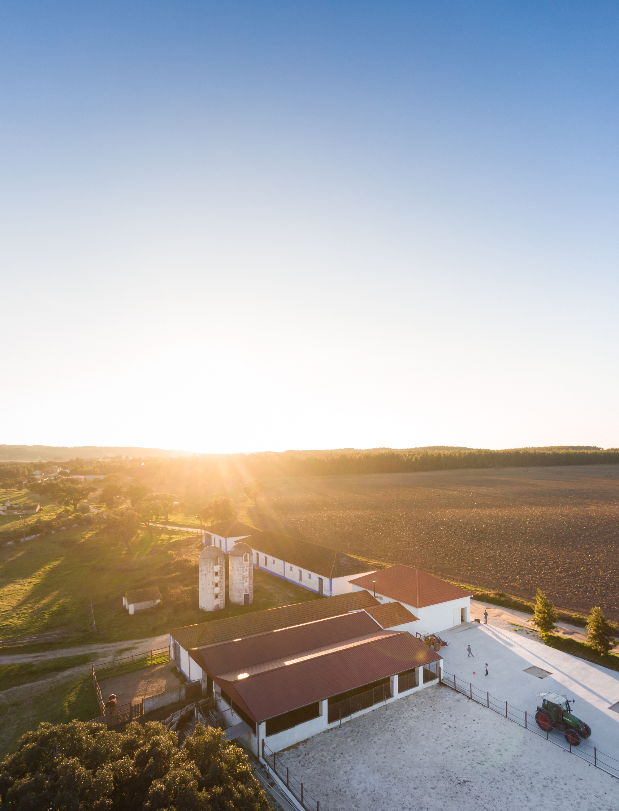 Gallery of Landscape Observatory of Charneca / Joao Morais - 7