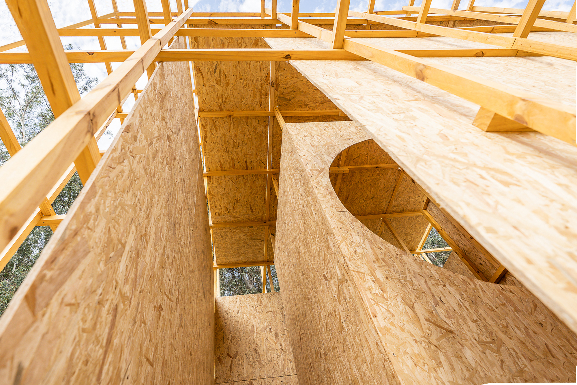 Galería de Estructuras de madera construidas por estudiantes en Hello ...