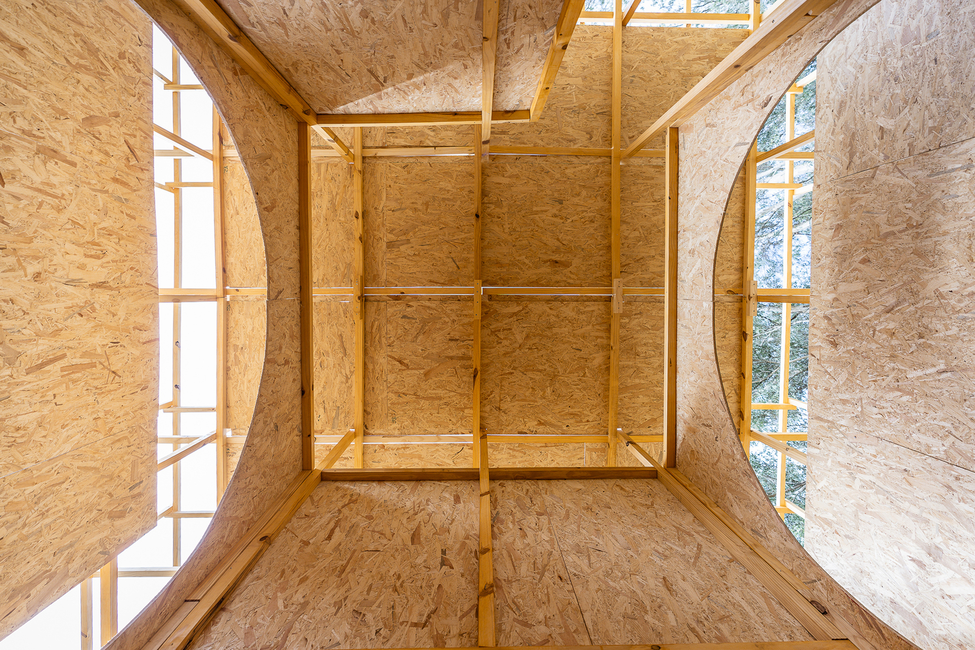 Galería de Estructuras de madera construidas por estudiantes en Hello ...