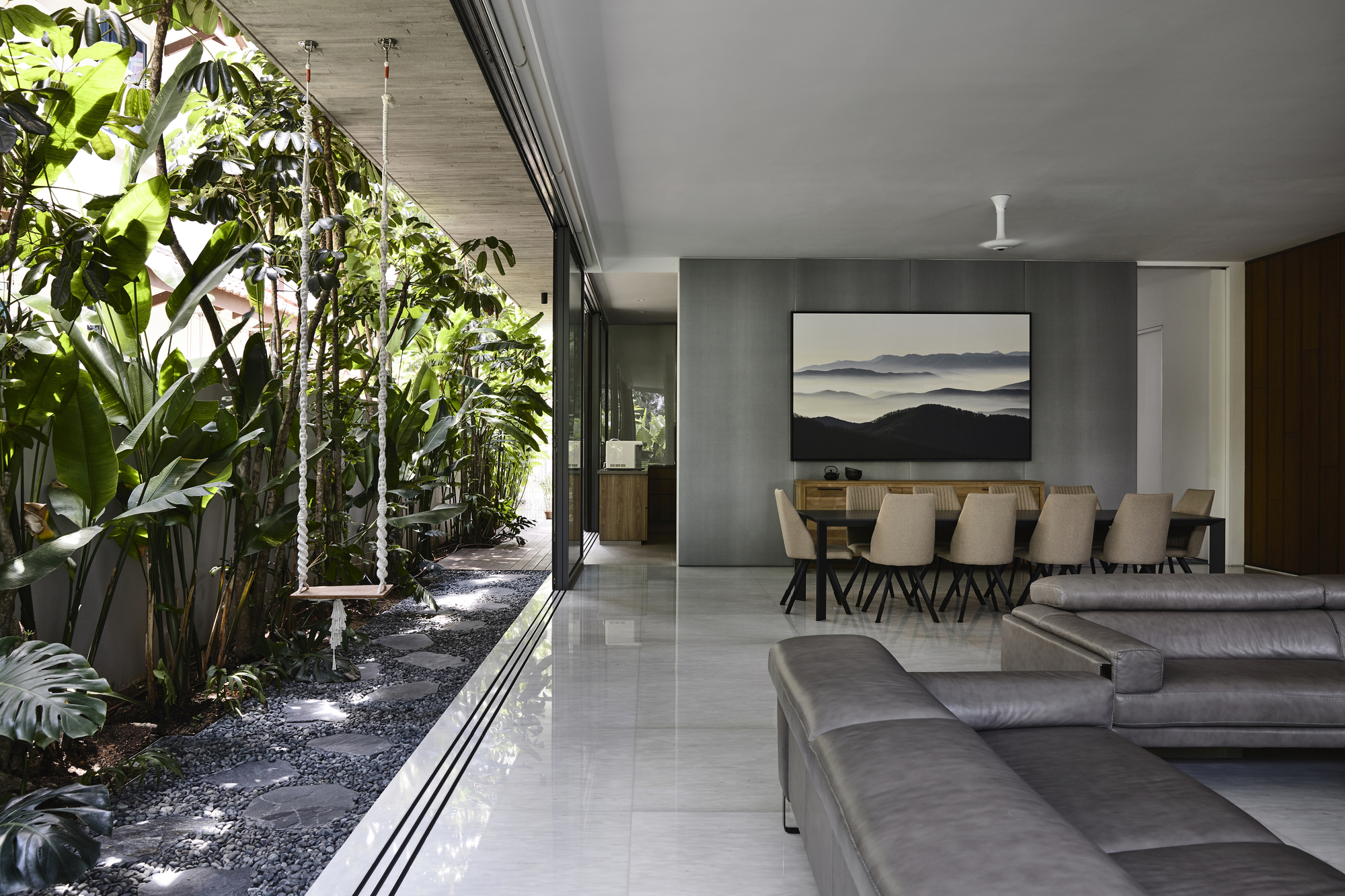 Gallery of Indoor Landscaping: 30 Projects that Bring Life into ...