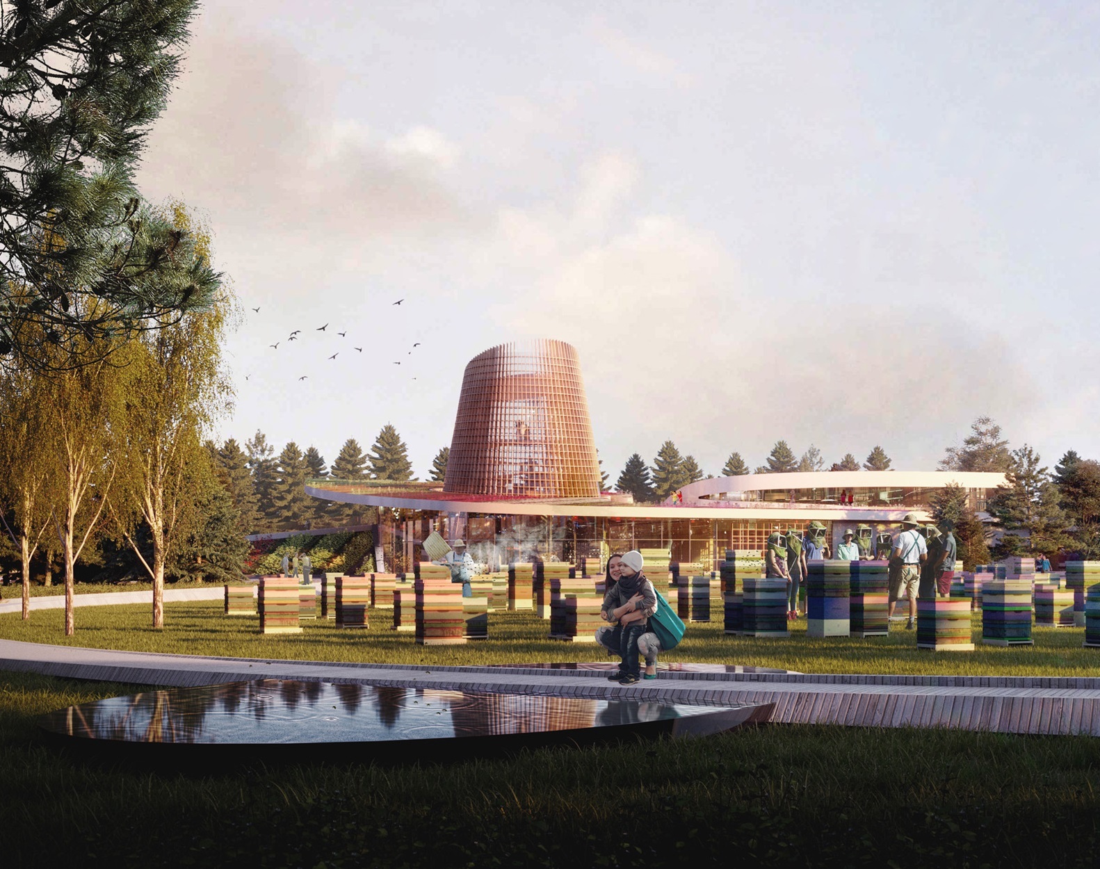 Moriyama & Teshima Design New Honey Bee Research Center in Canada ...