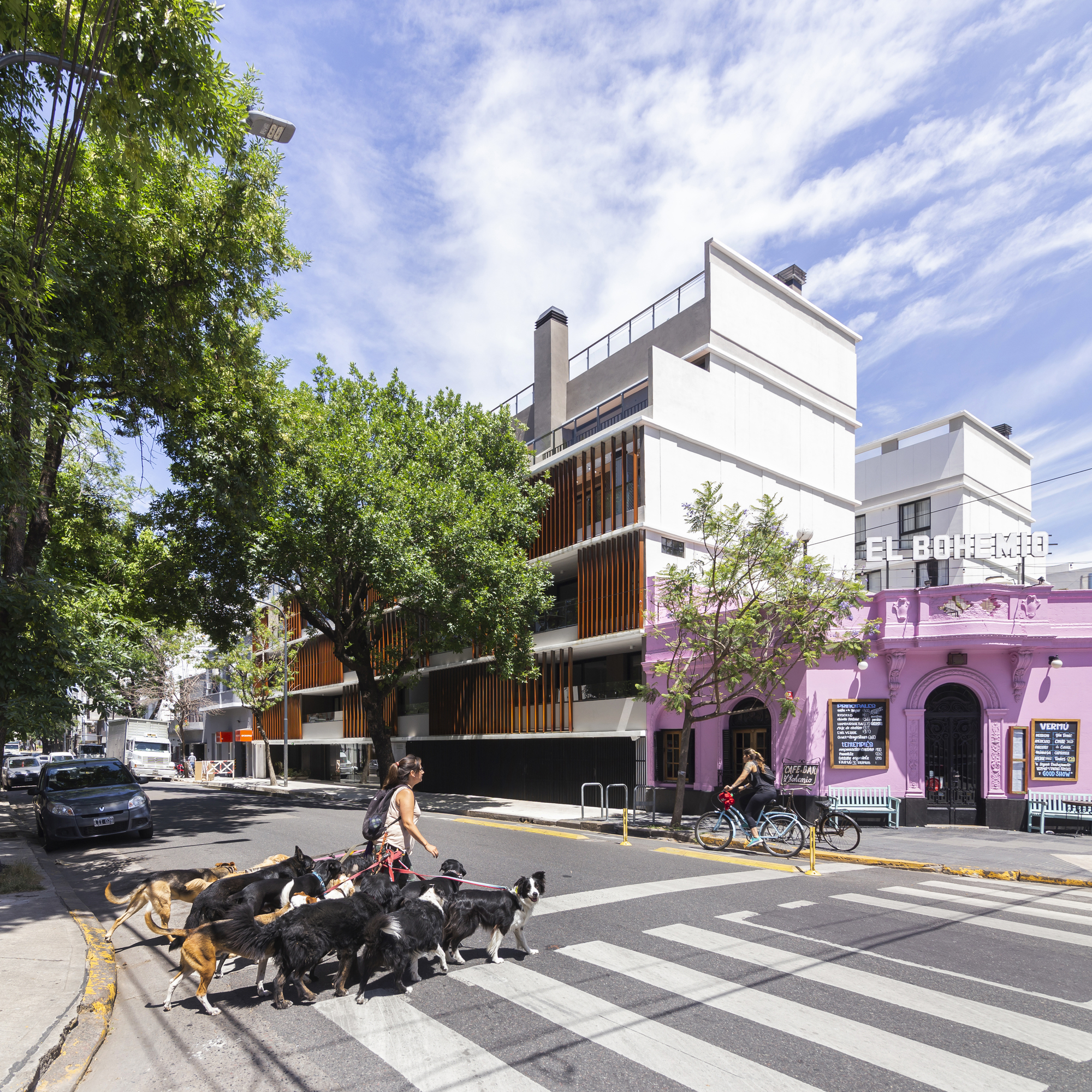 Gallery of AER La Pampa Building / Cubero Rubio - 24