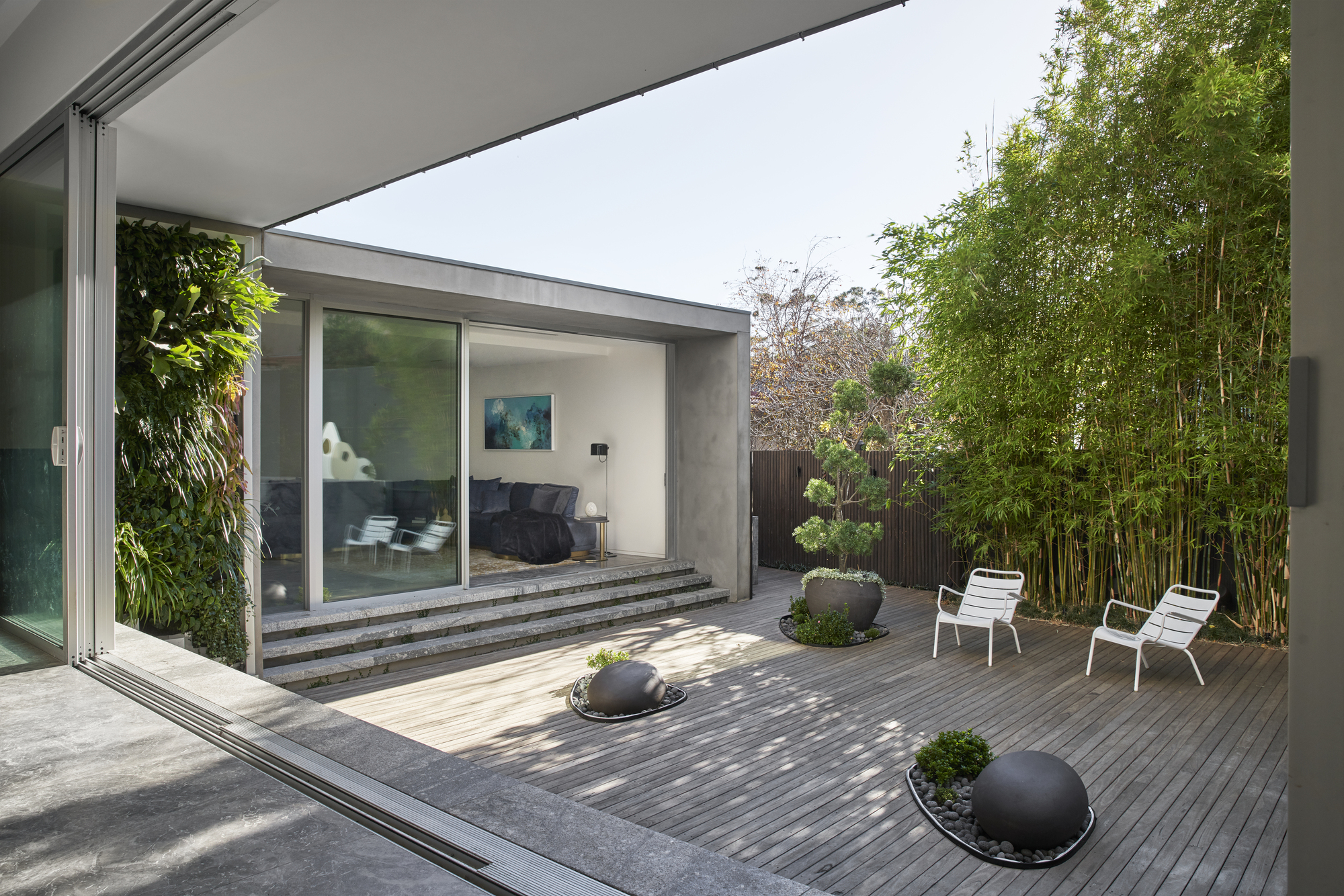 Gallery of St. Vincent Place Residence / Coy Yiontis Architects - 27