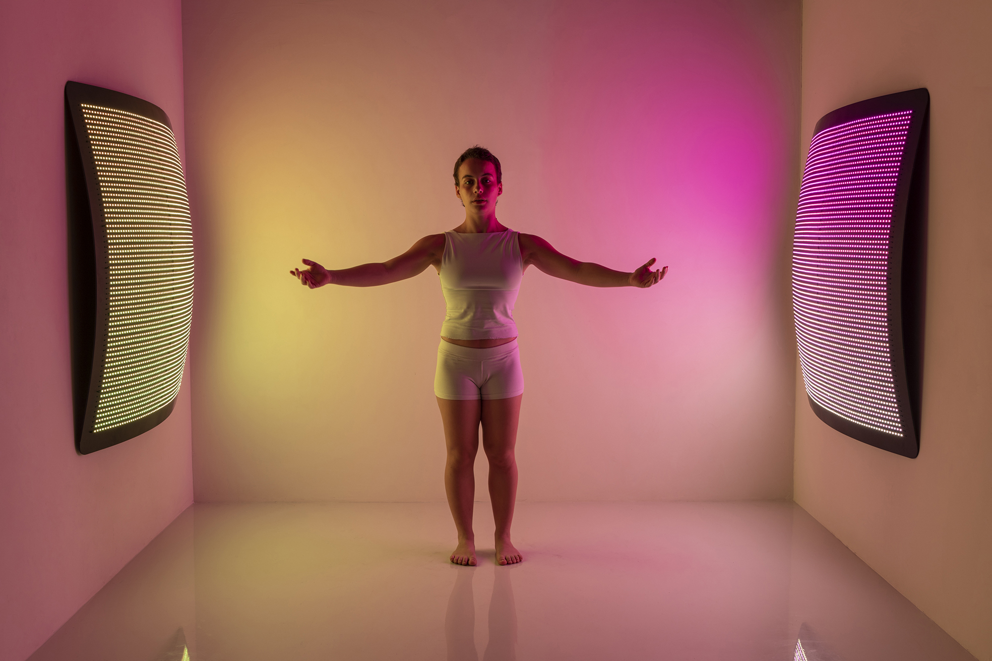 Gallery of Adaptive Environments: Shaping Space Through Light & Color - 6