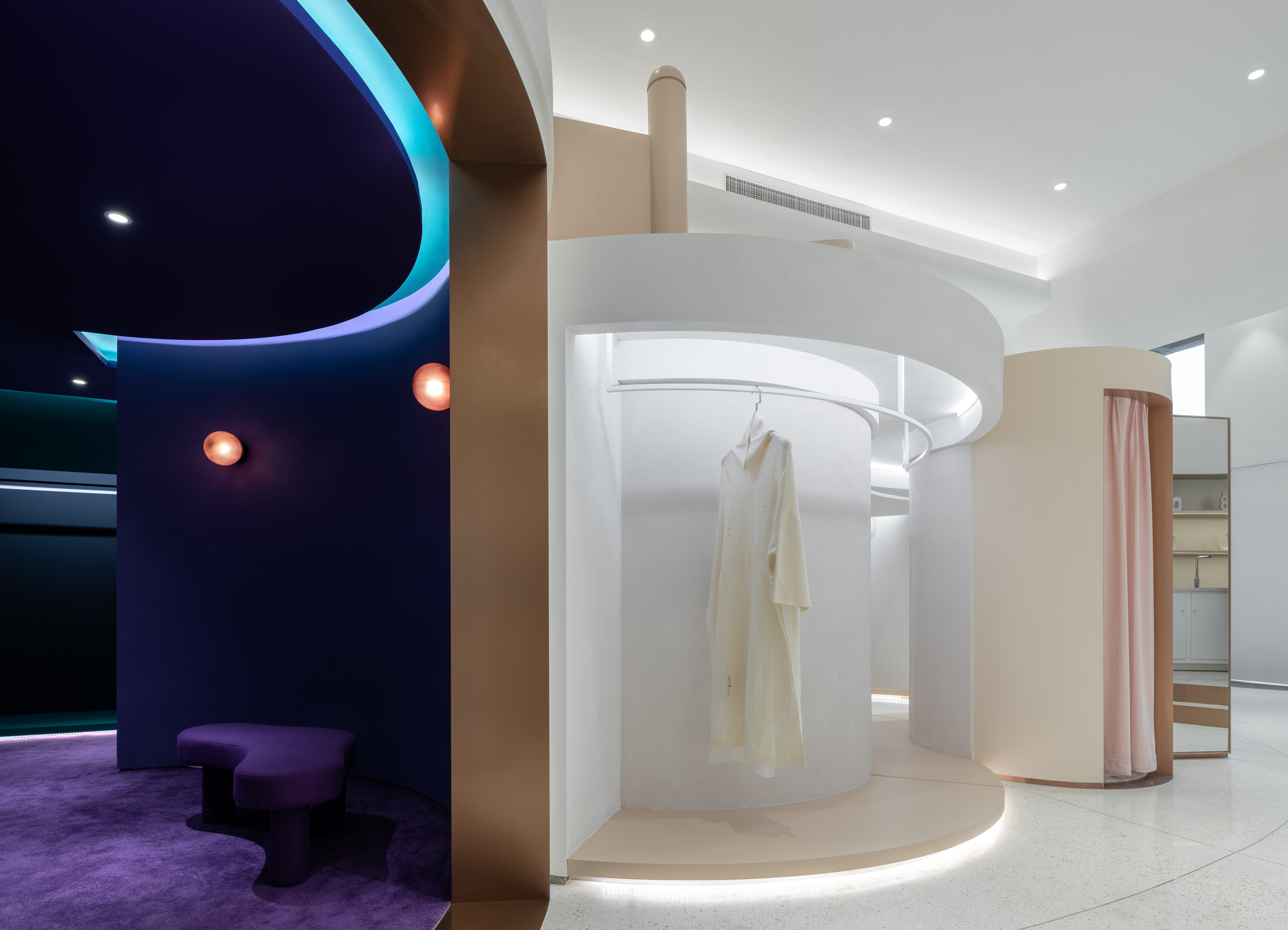 Gallery of Crème Boutique / All Design Studio - 5