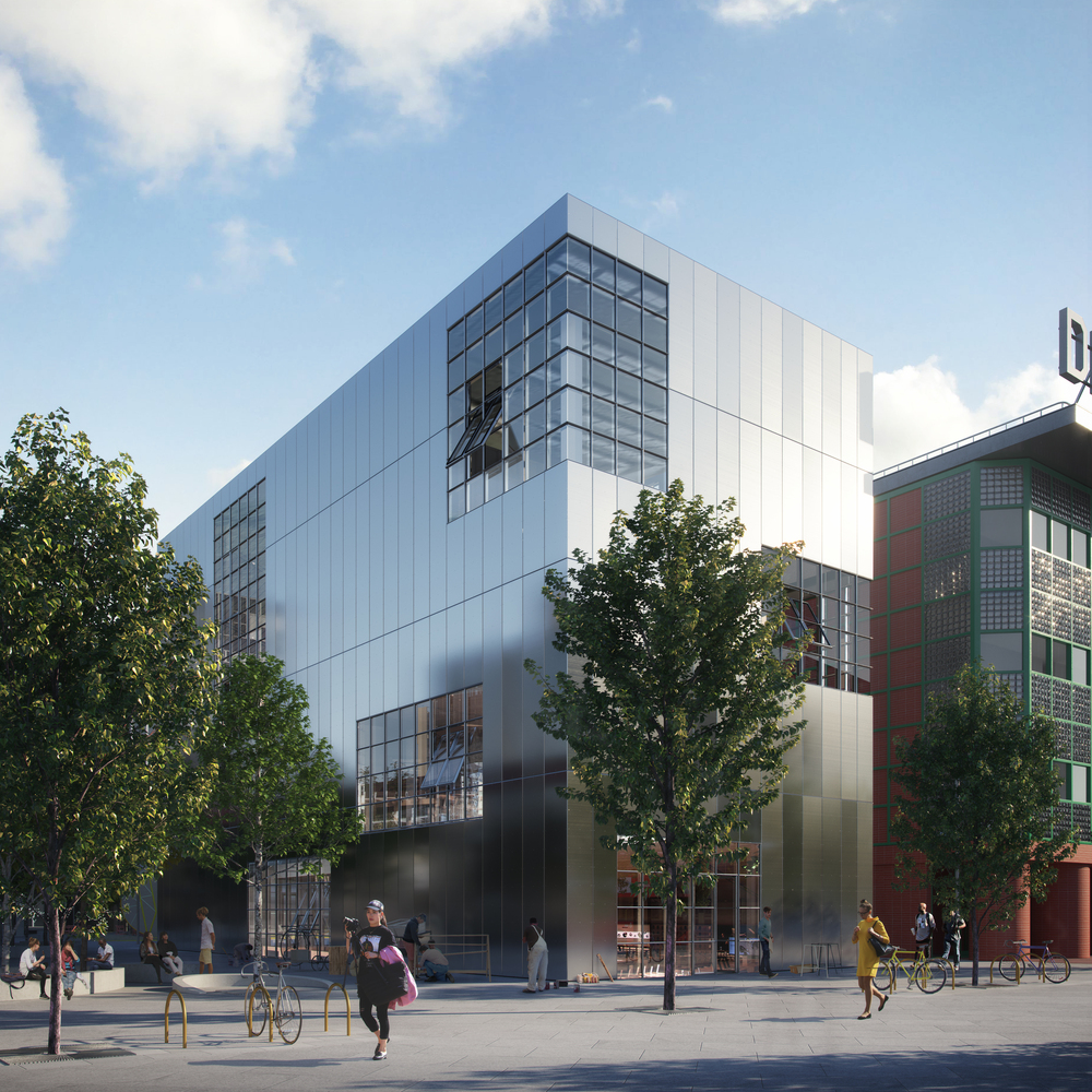 Gallery of New Visuals of London’s Upcoming Design District Released - 24