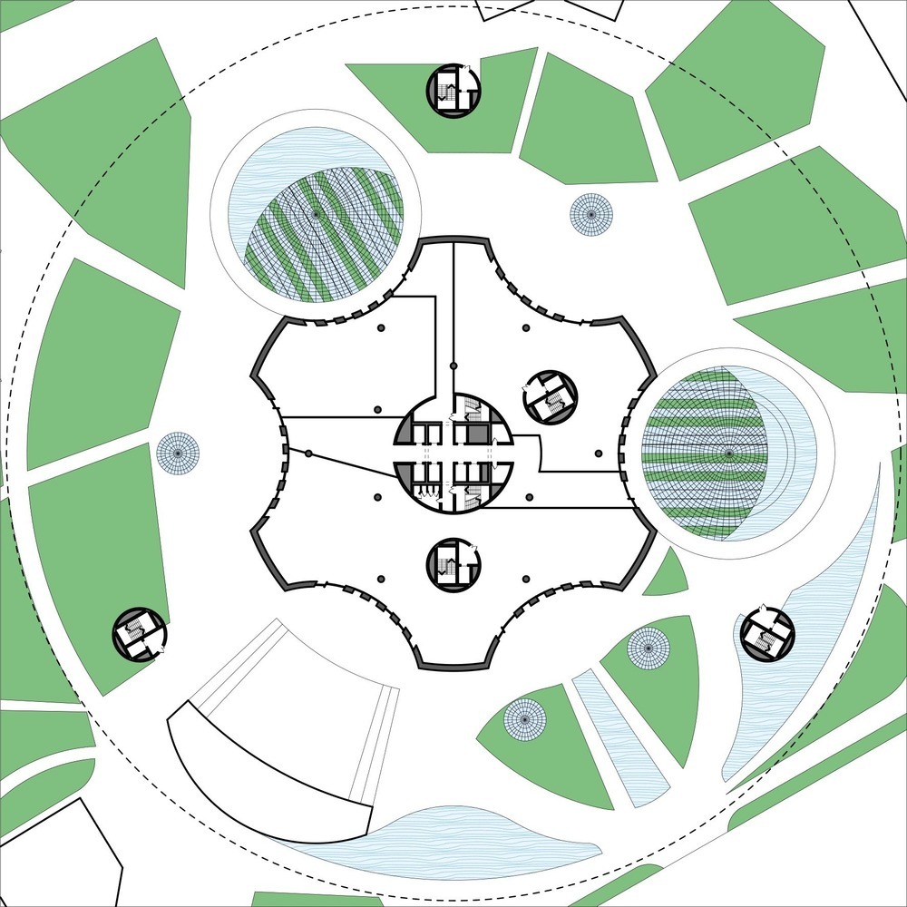 Gallery of FAAB Architektura Imagines Vertical Oasis Building in Saudi ...