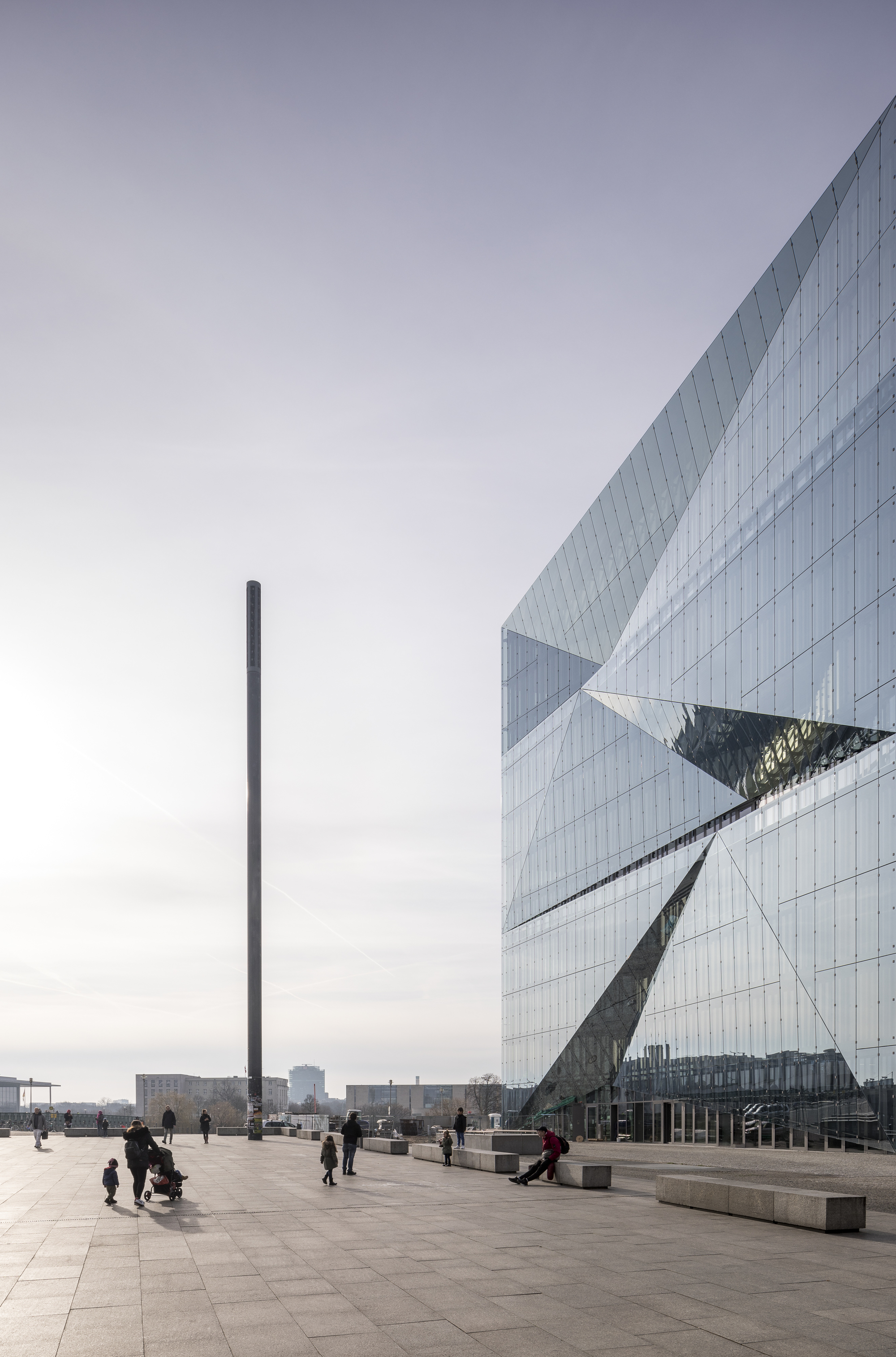 Gallery of cube berlin Smart Office Building / 3XN - 4