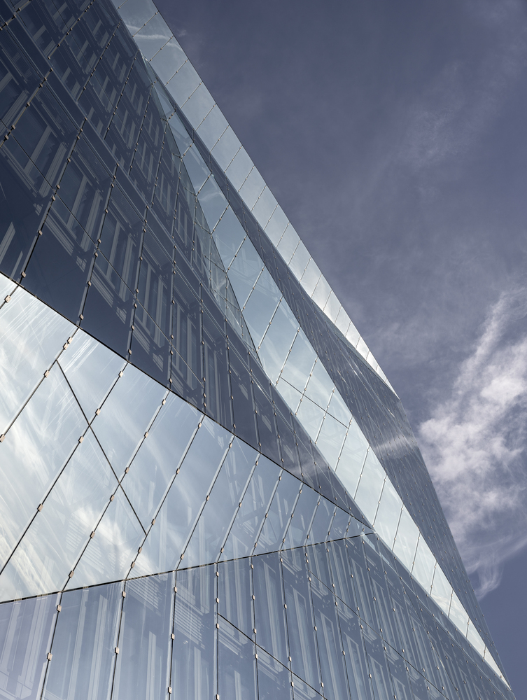 Gallery of cube berlin Smart Office Building / 3XN - 10