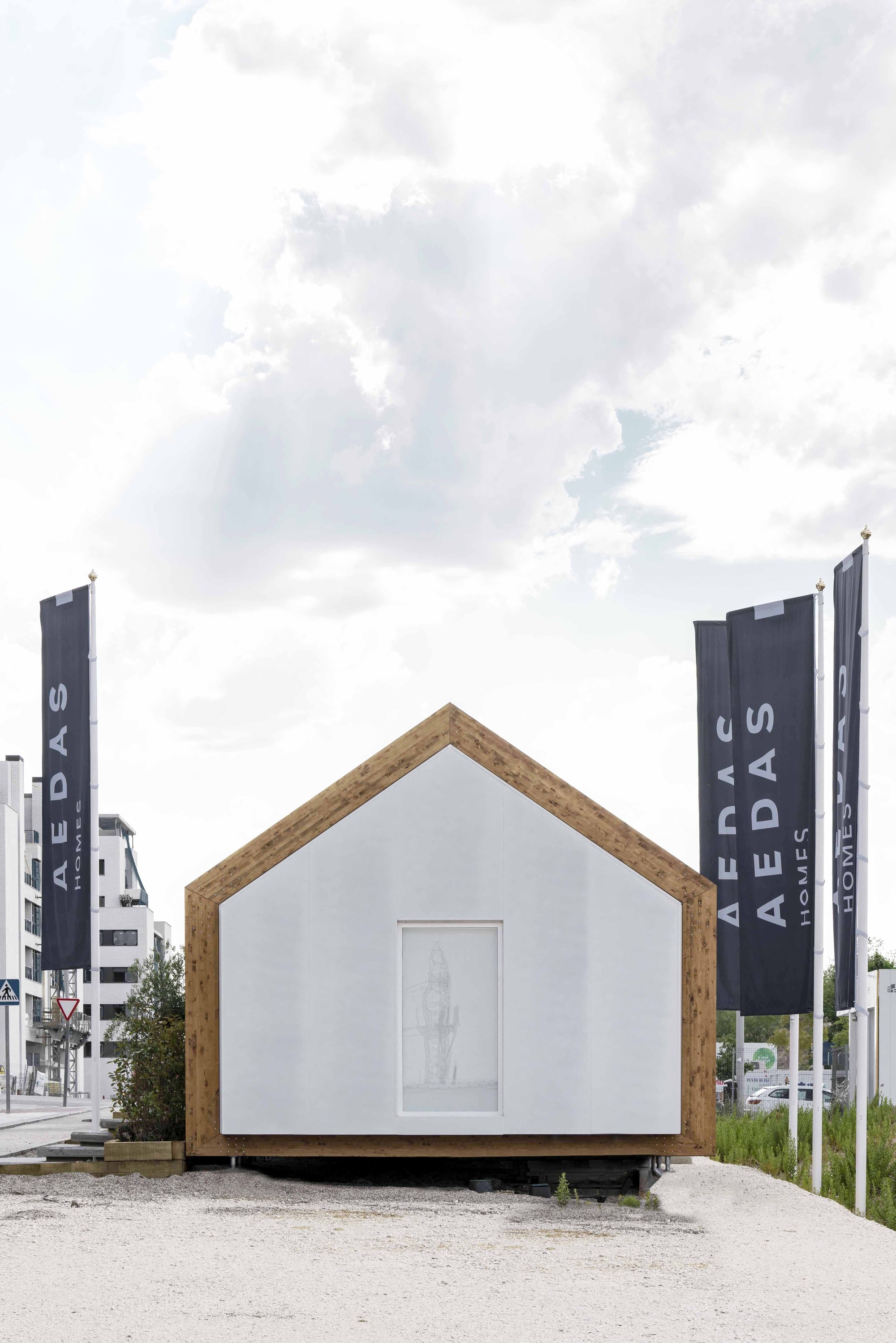 Gallery of Prefabricated Pavilion Prototype / Ayllón Paradela Deandrés ...