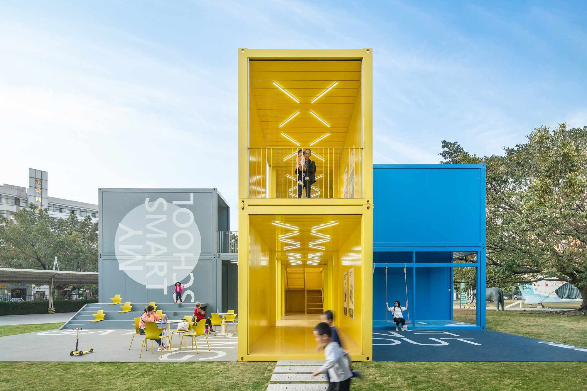 Gallery of Pop-up Campus Installation – Infitity 6 / Crossboundaries - 7