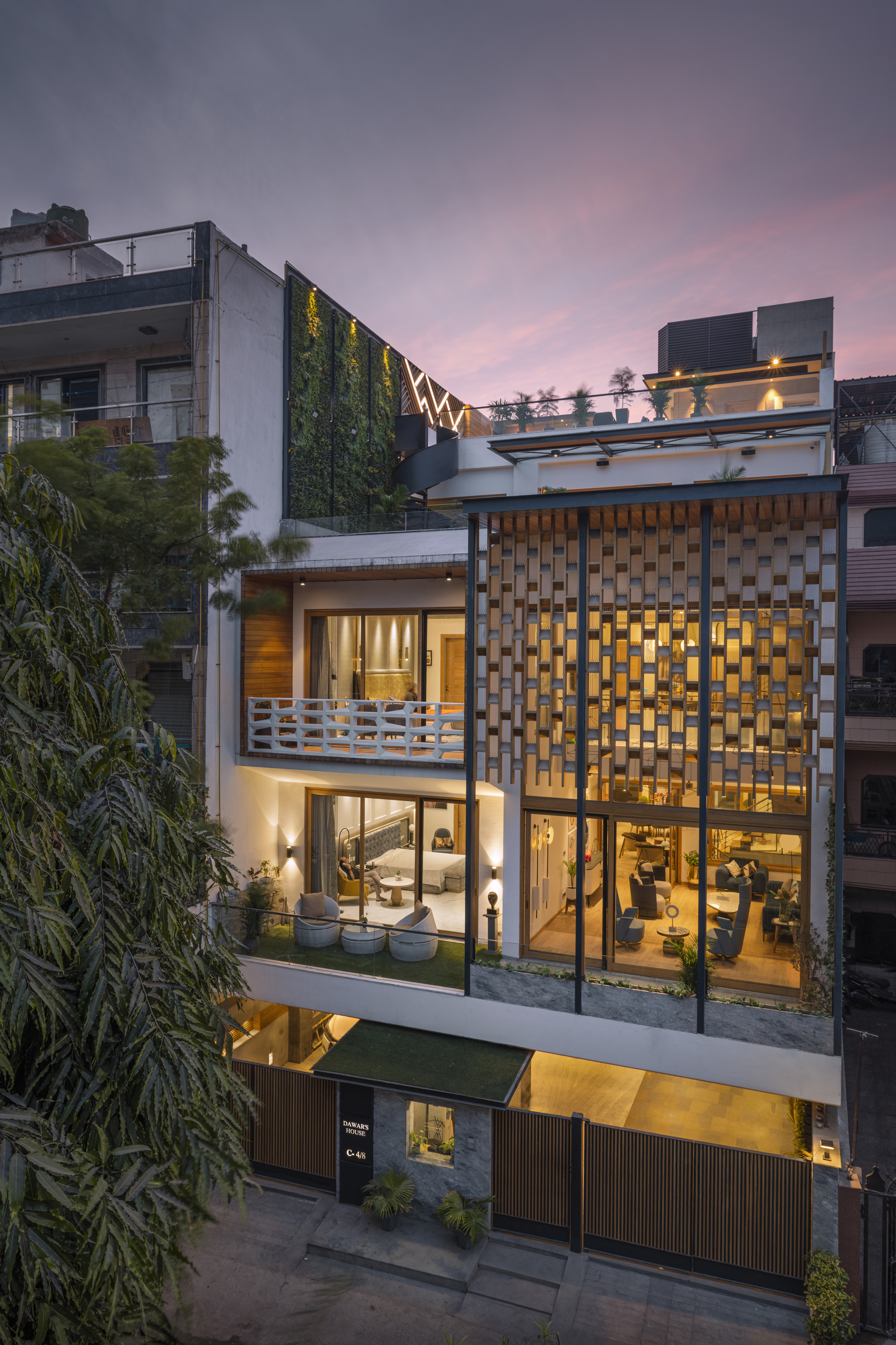 Gallery of The Screen House / Spaces Architects@ka - 7