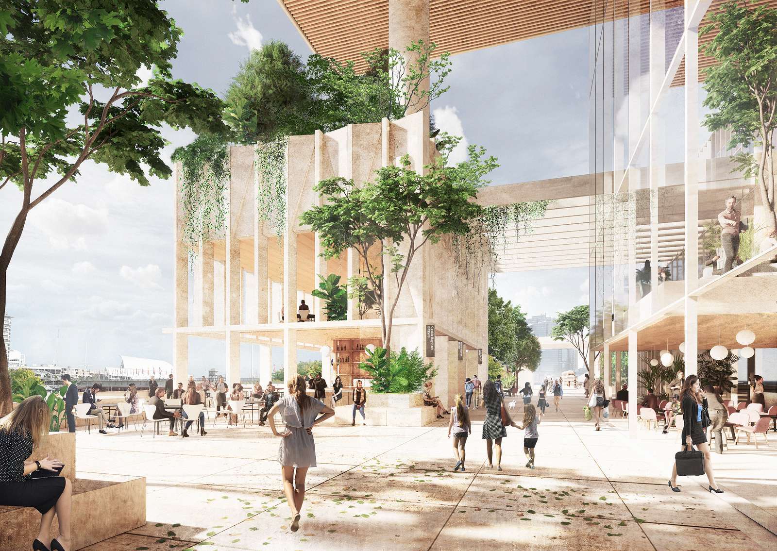 Gallery of Henning Larsen Wins International Competition to Design a ...