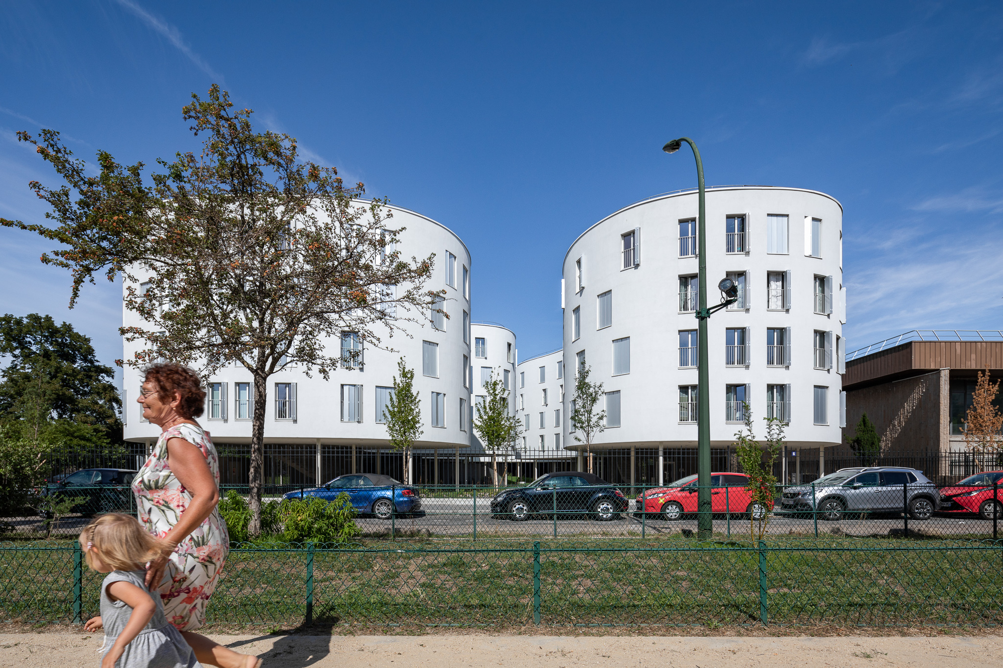 Gallery of Vincent Hecht Captures SANAA's Completed Maréchal Fayolle ...